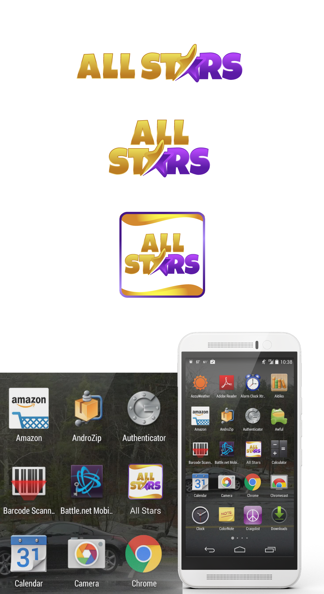 Bold, Modern Logo Design for All Stars by anico | Design #31214497