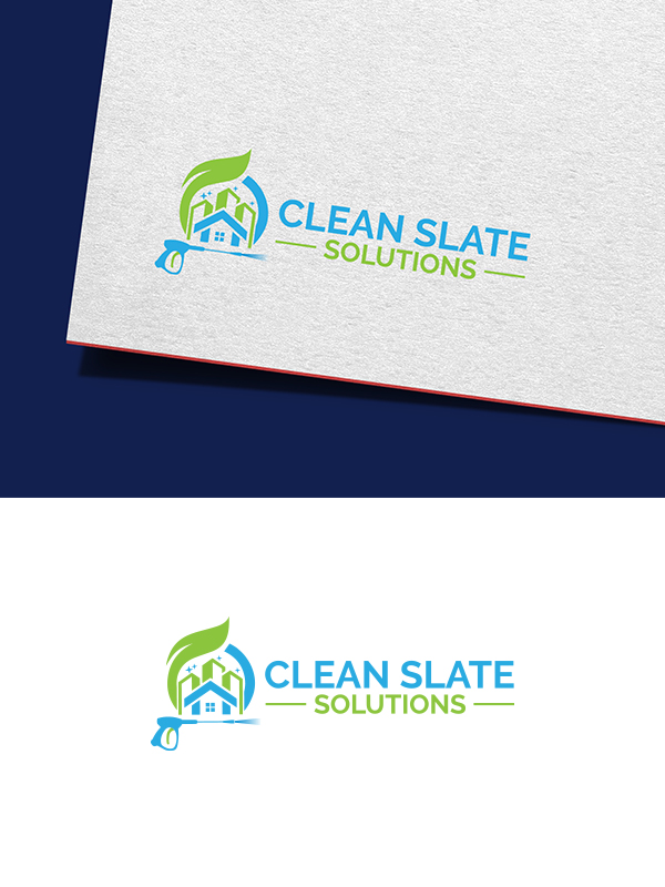 Modern, Professional, Residential and Commercial Cleaning Logo Design ...