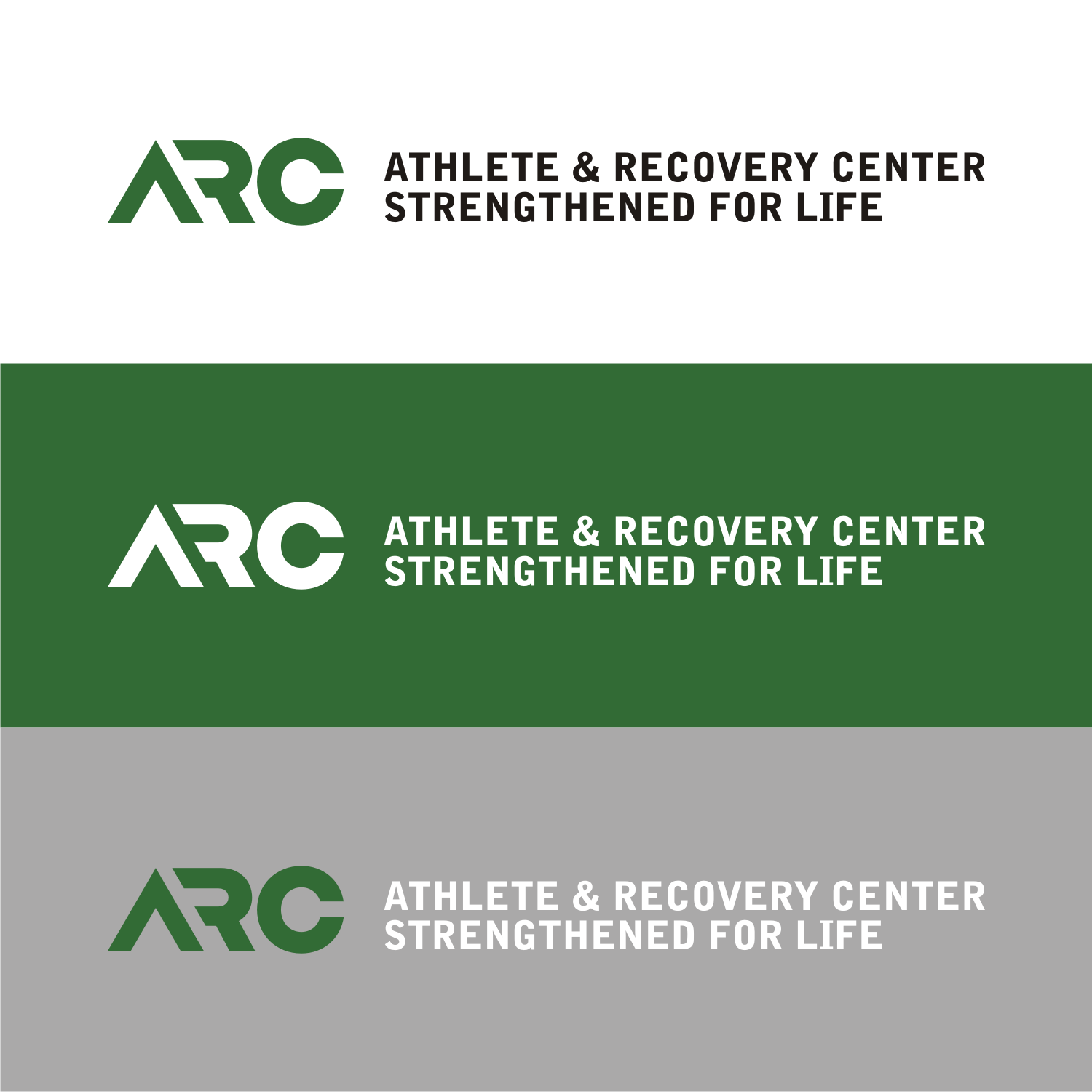 Bold, Modern, Fitness and Athlete Development Logo Design for ARC ...
