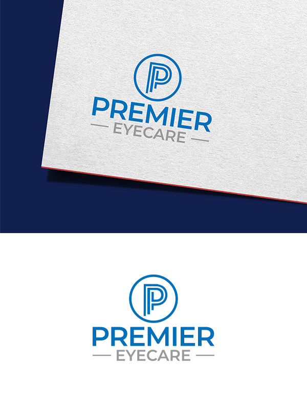 Serious, Modern, Healthcare Logo Design for Premier Eyecare by Annu Designs | Design #31175590