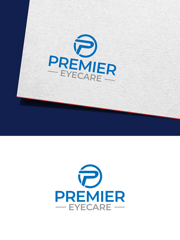 Serious, Modern, Healthcare Logo Design for Premier Eyecare by Annu Designs | Design #31175591