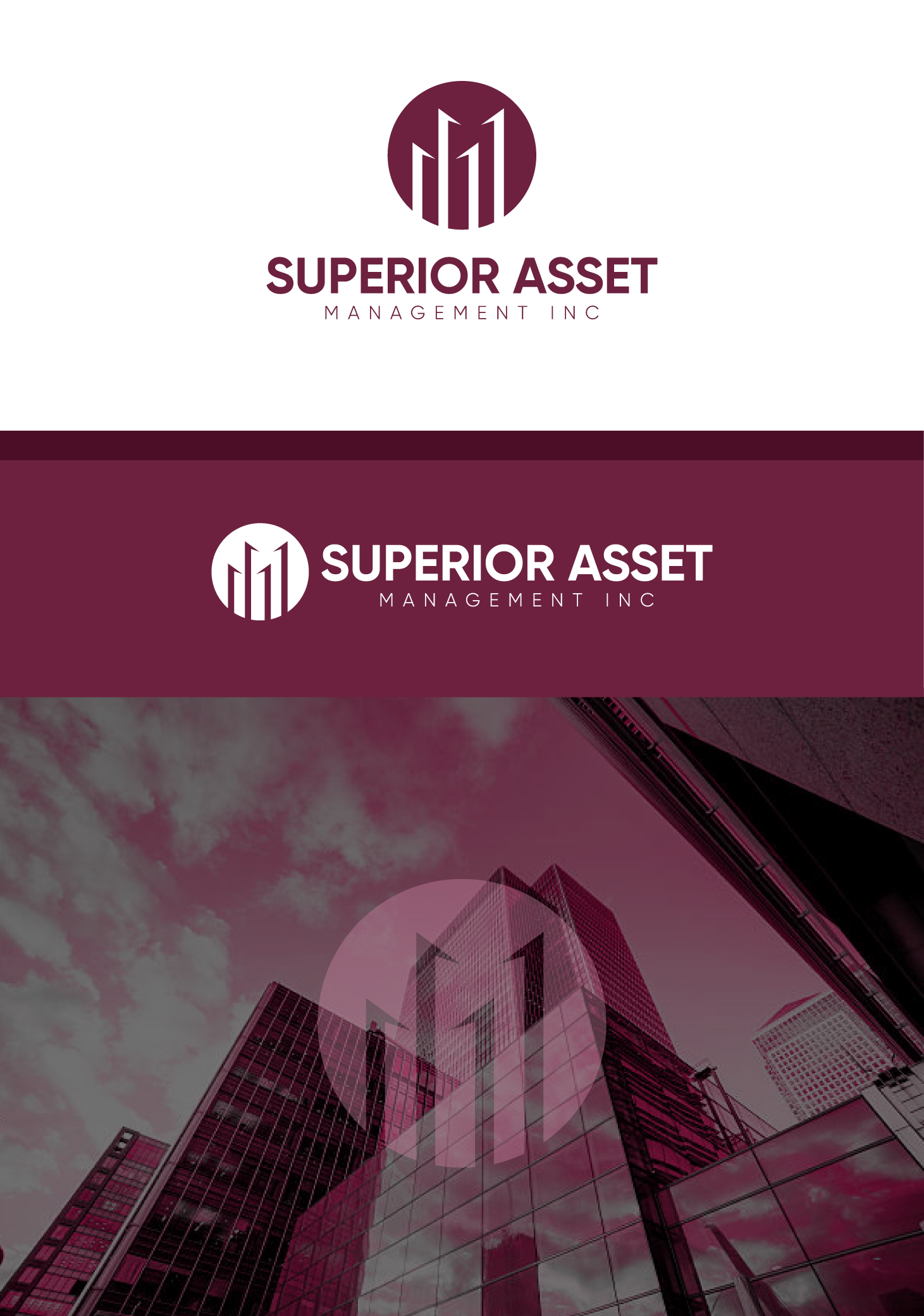 Elegant, Playful Logo Design for Superior Asset Management Inc. by ...