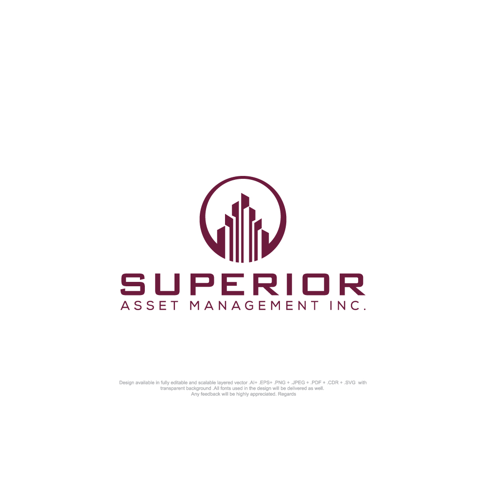 Elegant, Playful Logo Design for Superior Asset Management Inc. by ...