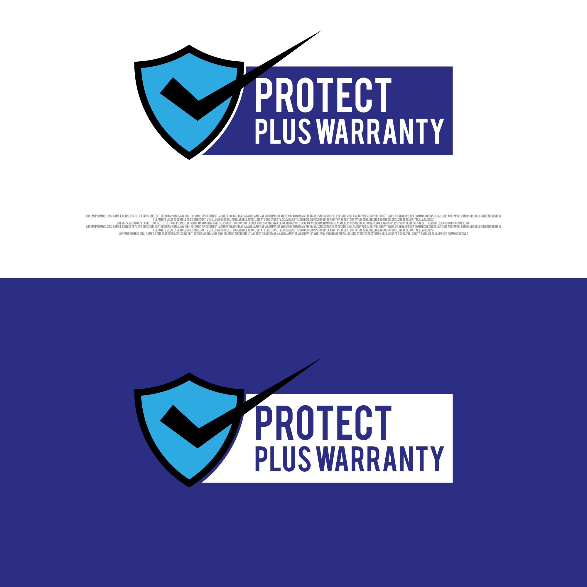 Logo Design for Protect Plus Warranty by RAFSAN10 | Design #31183051