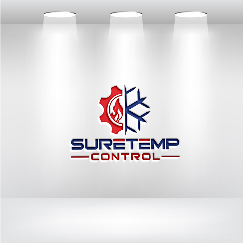 Logo Design for SureTemp Control by ProDesign99 | Design #31173797