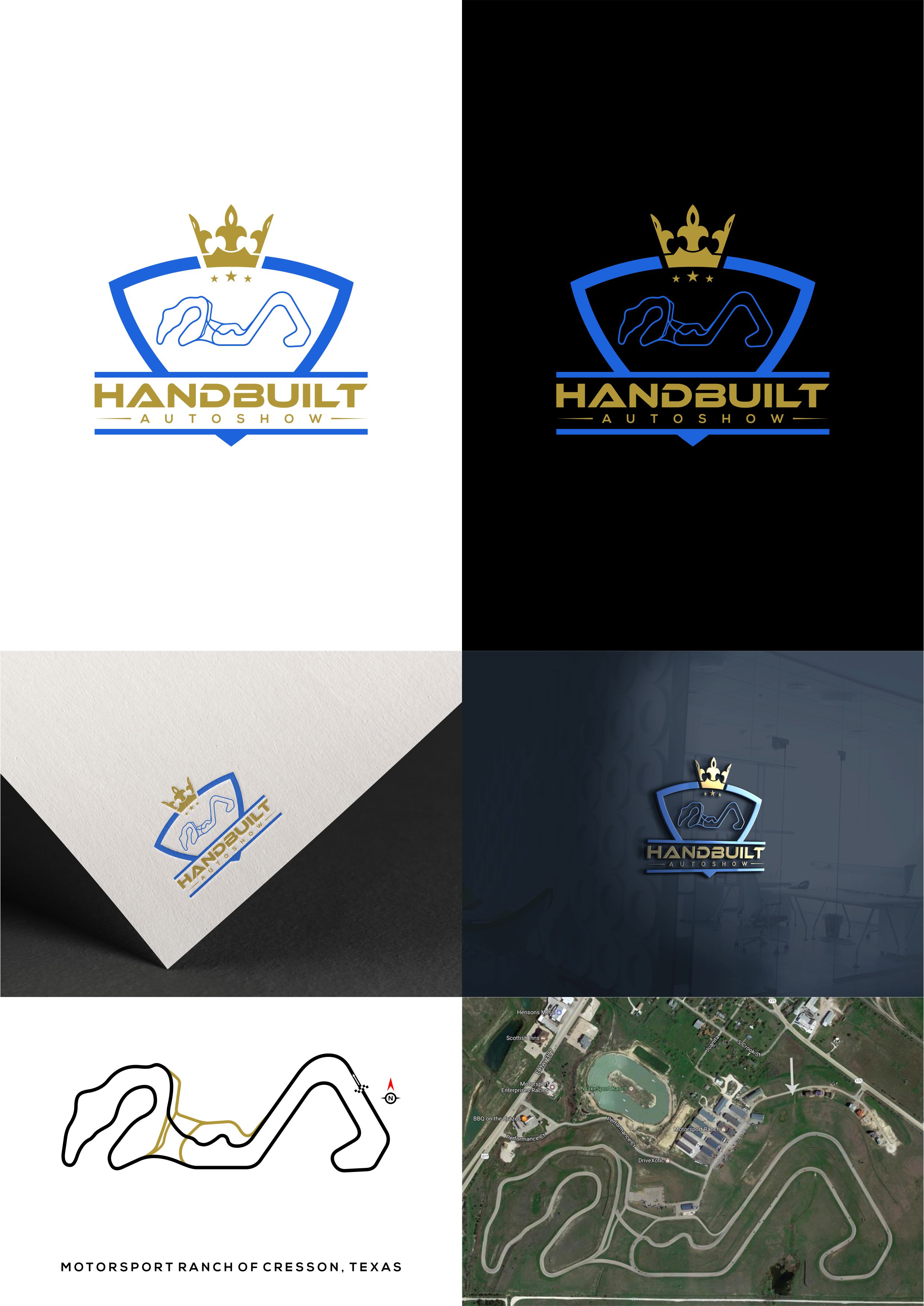 Colorful, Bold, Car Show Logo Design for Handbuilt Autoshow by Tiono ...