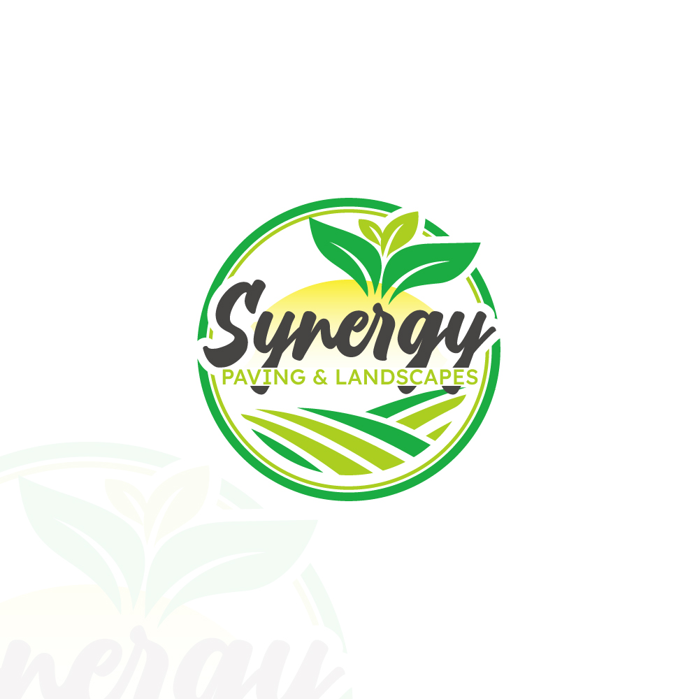 Logo Design for Synergy Paving & Landscapes by MMHE_Design | Design ...