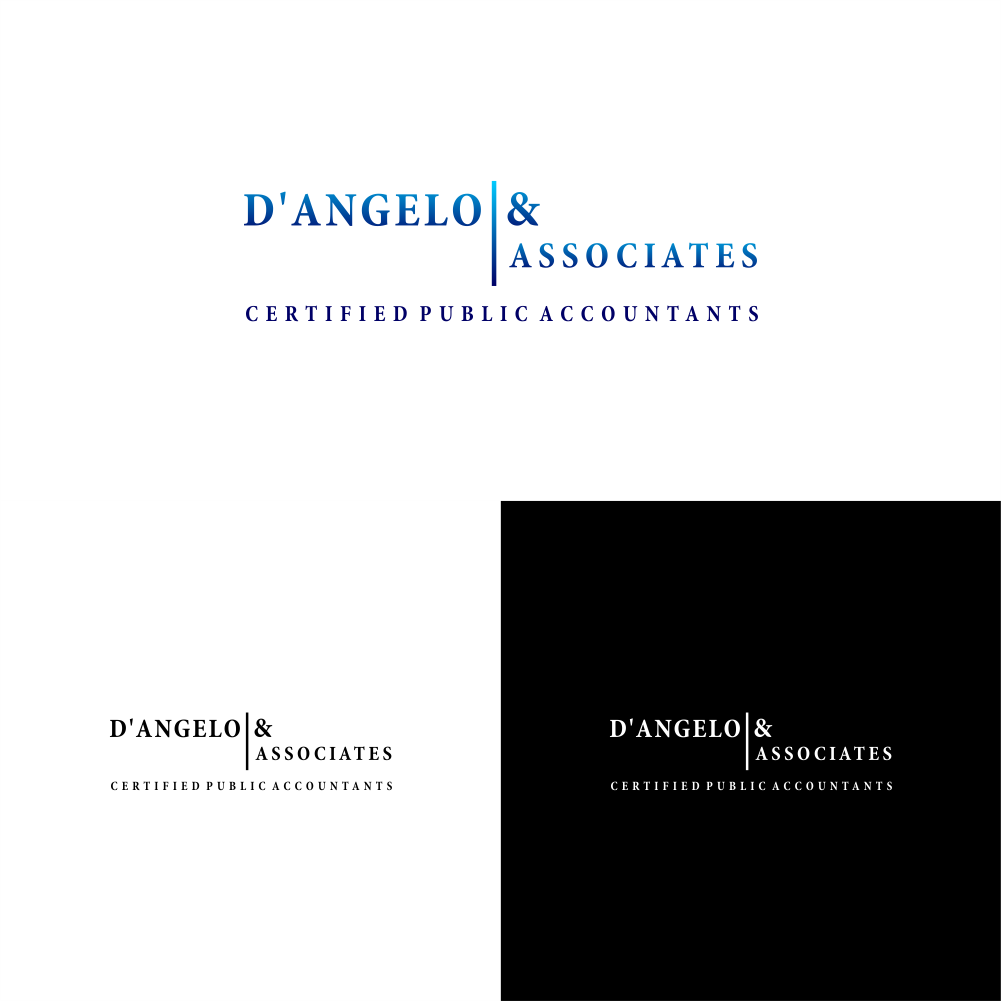 Logo Design for D'Angelo & Associates by Arianas | Design #31181916