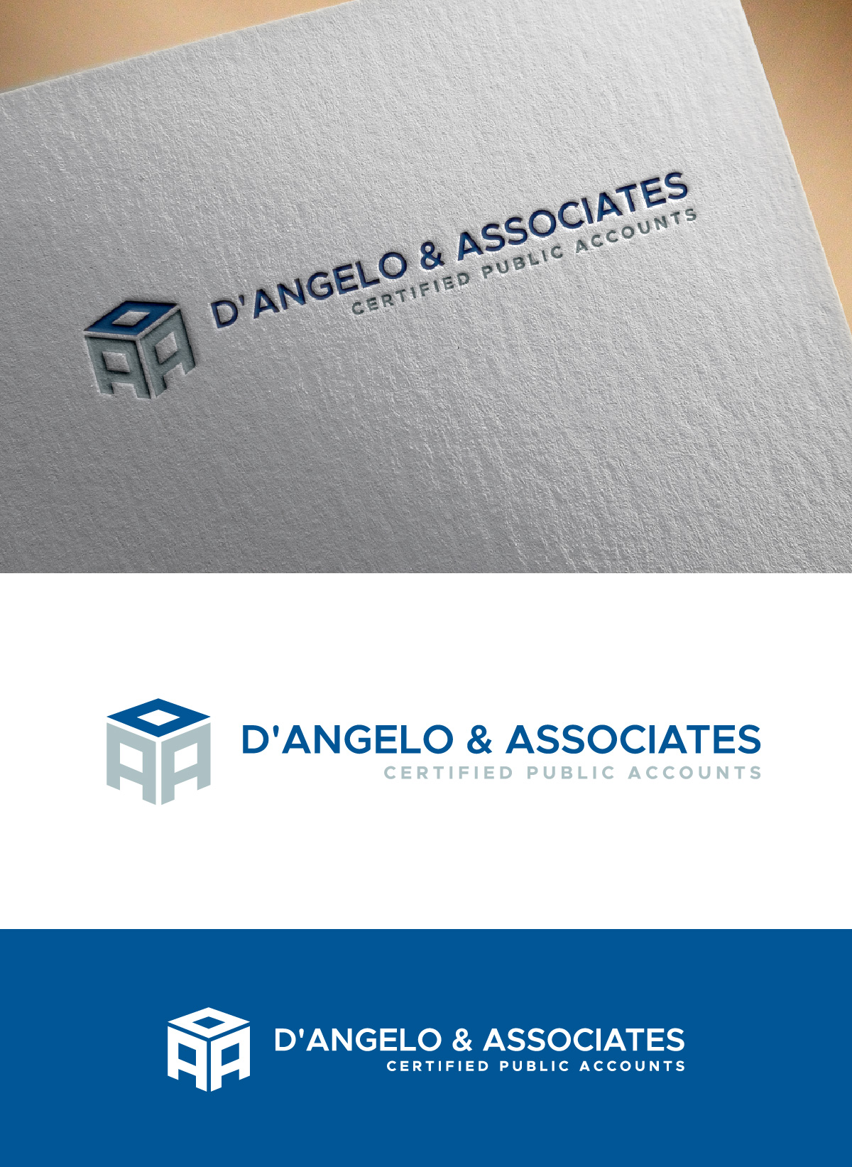 Logo Design for D'Angelo & Associates by fly design | Design #31182391