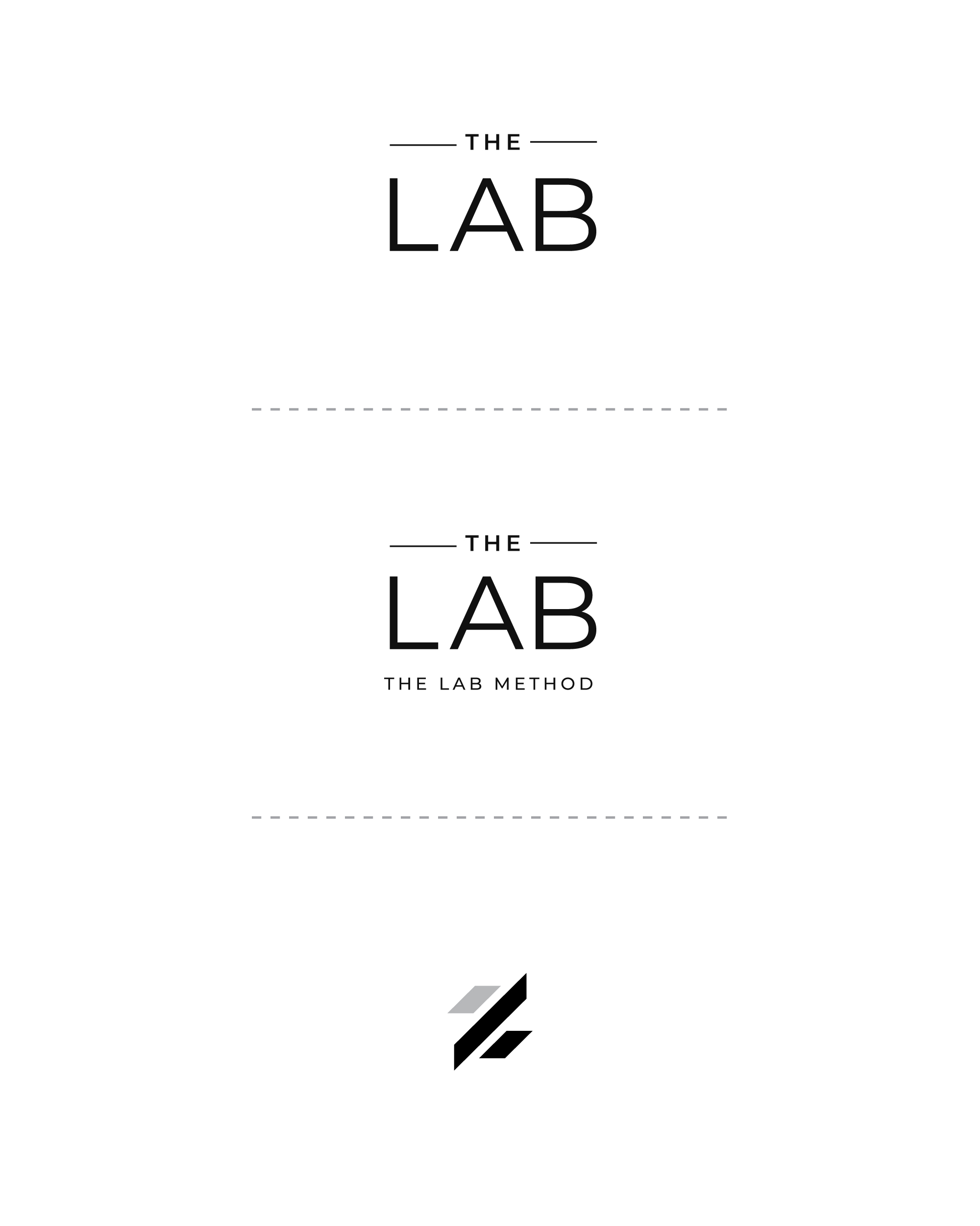 Upmarket, Serious, Fitness Logo Design for "The LAB. " "The LAB ...