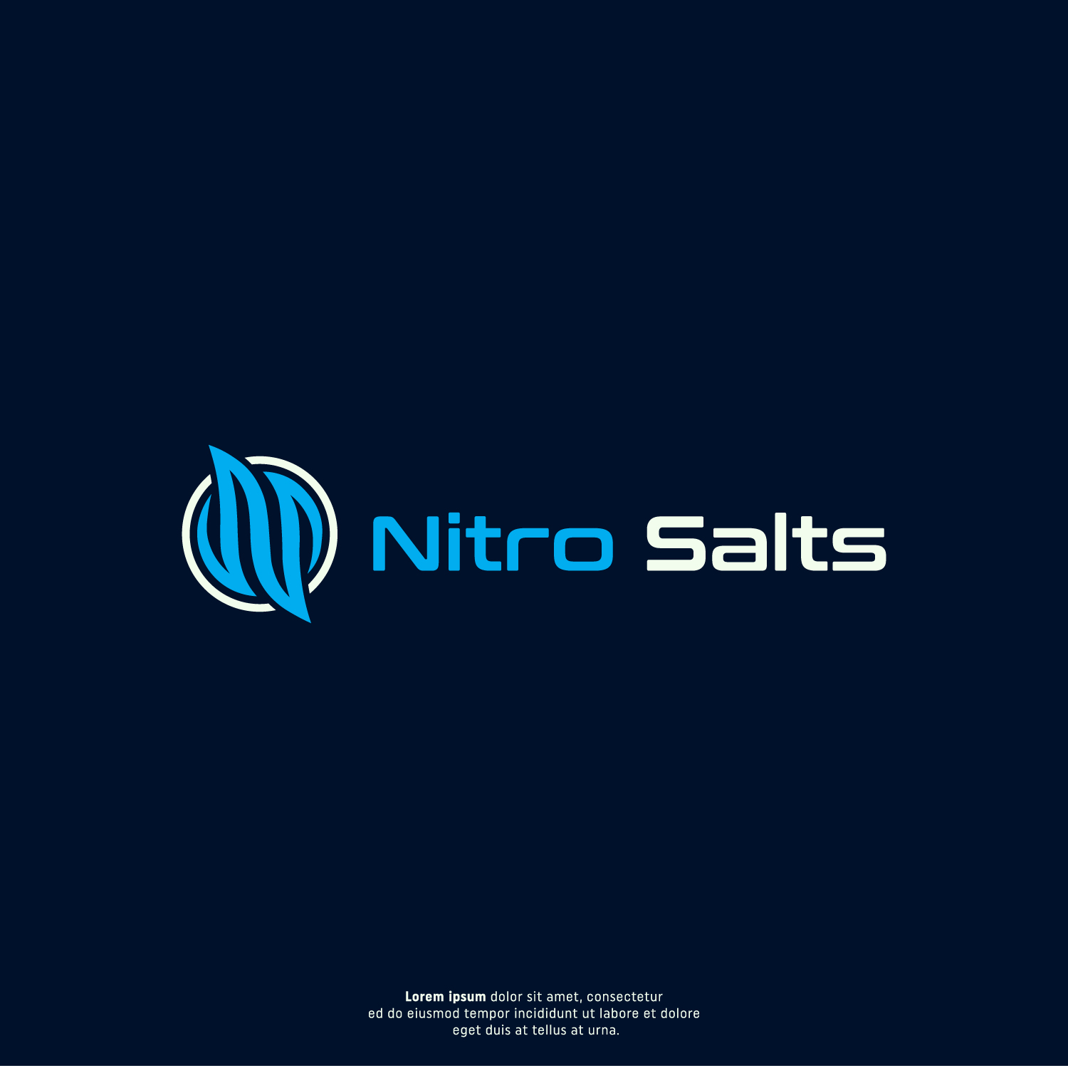 Logo Design for NITRO SALTS by Clean Designs 2 | Design #31184070