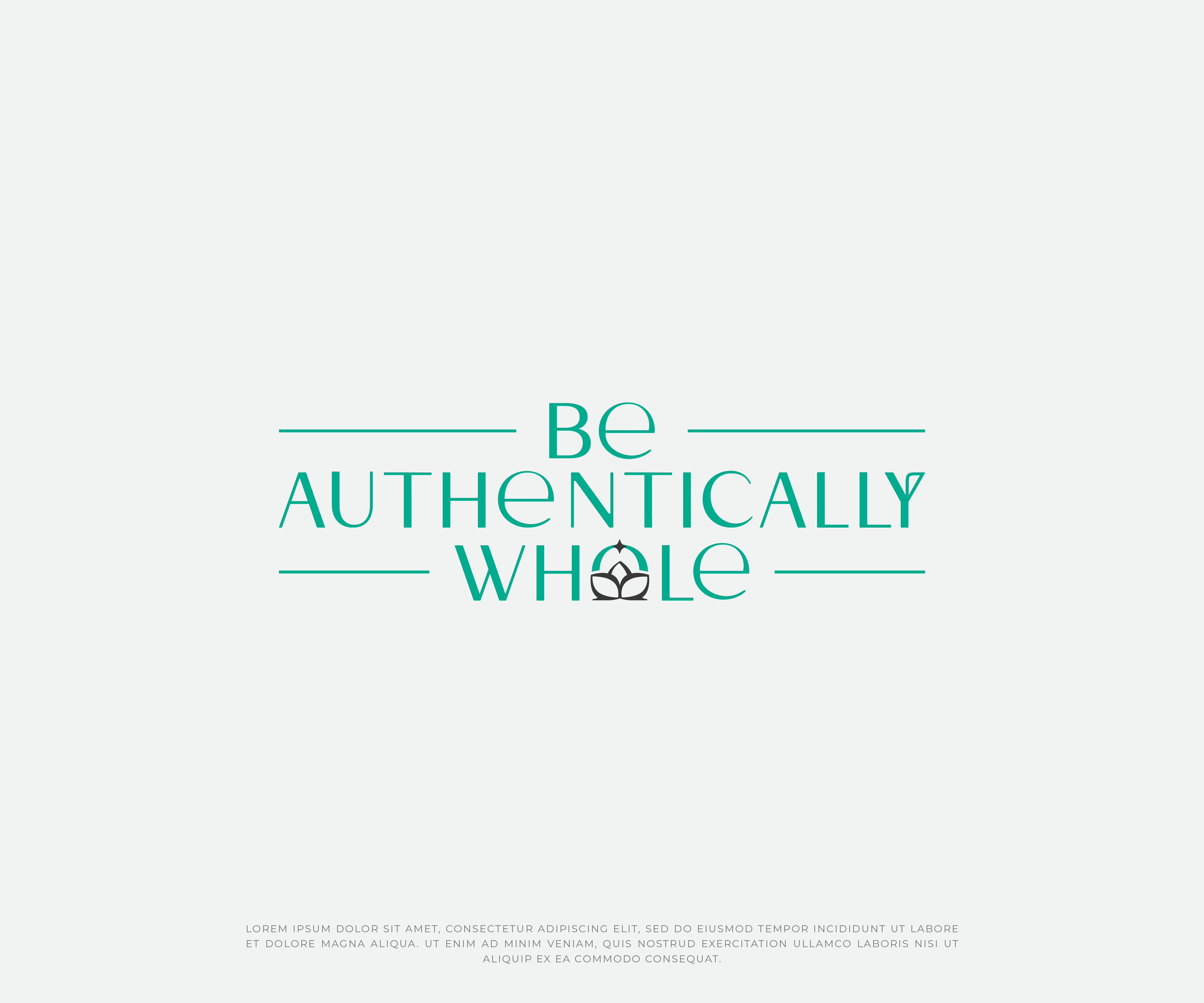 Elegant, Playful, Wellness/Spirituality Logo Design for Be ...