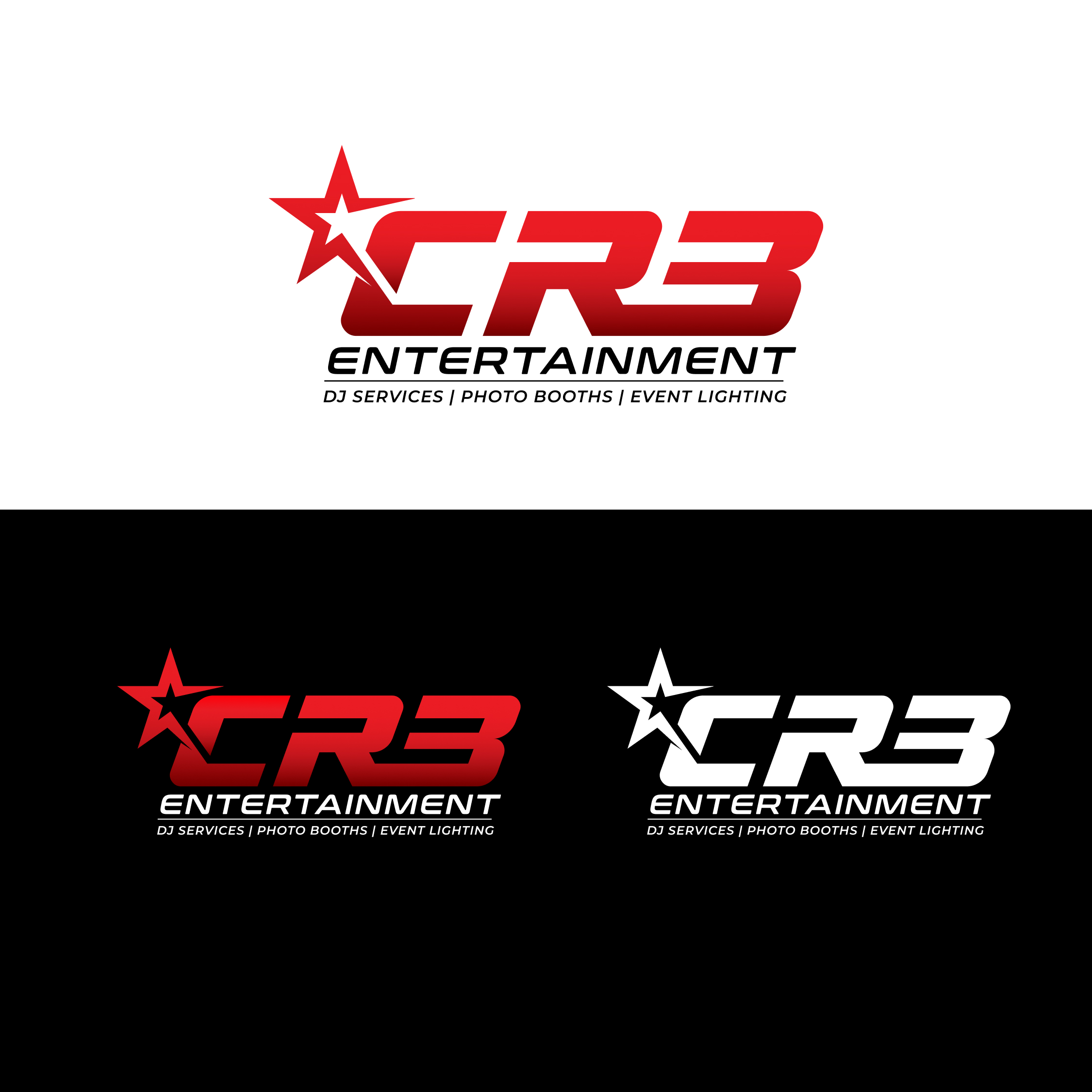 Modern, Professional, Entertainment Logo Design for Company Name: CRB ...
