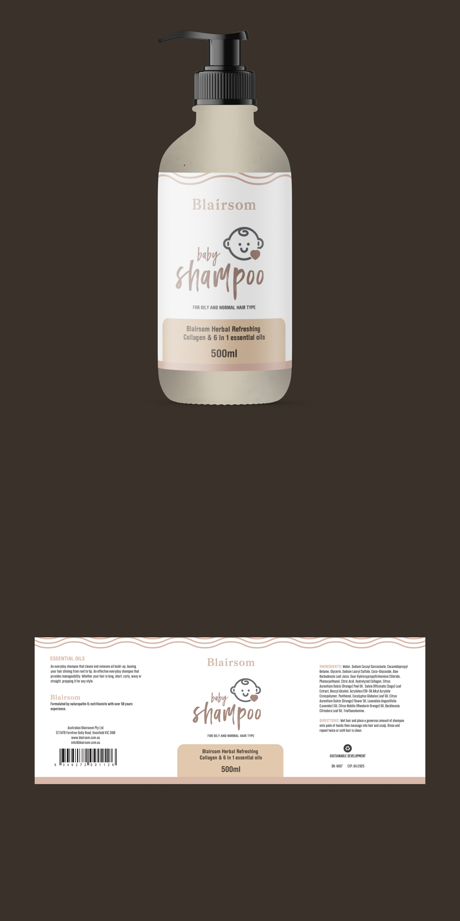 Elegant, Professional, Skin care Label Design for a Company by ...
