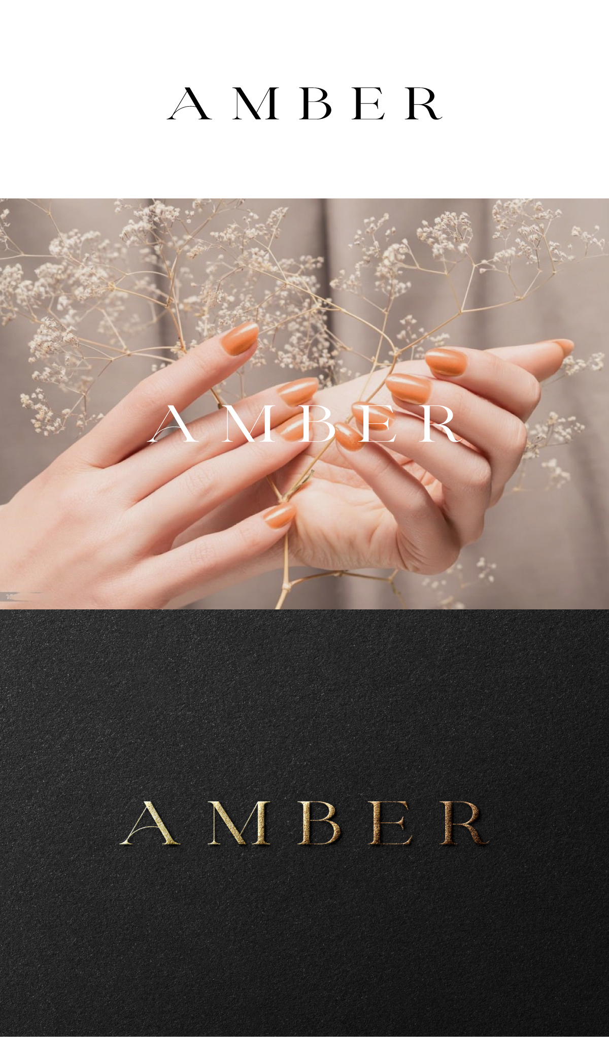 Elegant, Serious Logo Design for Amber or Pure Amber by samcryo ...