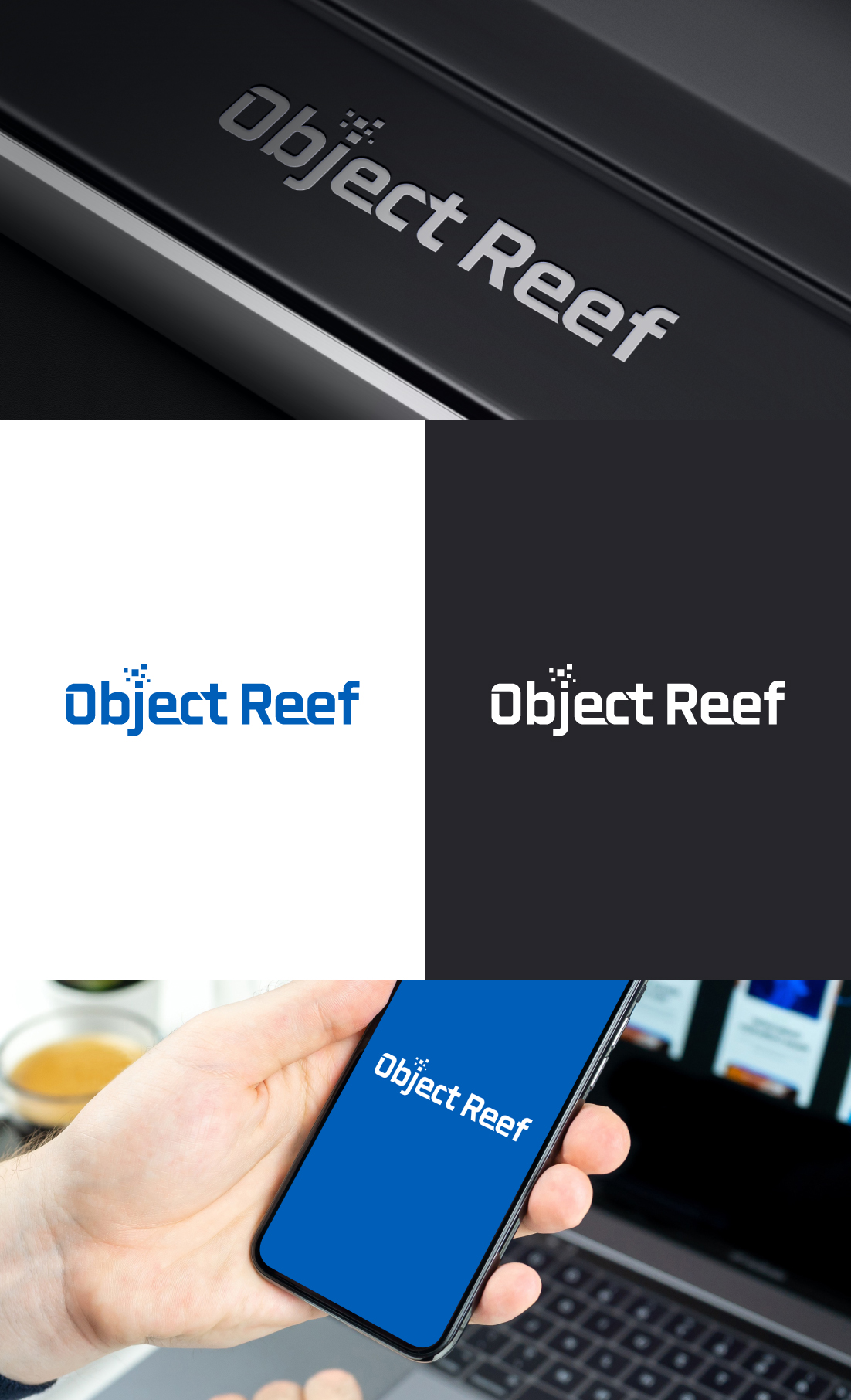 Modern, Playful Logo Design for Object Reef by H-H Arts | Design #31184467