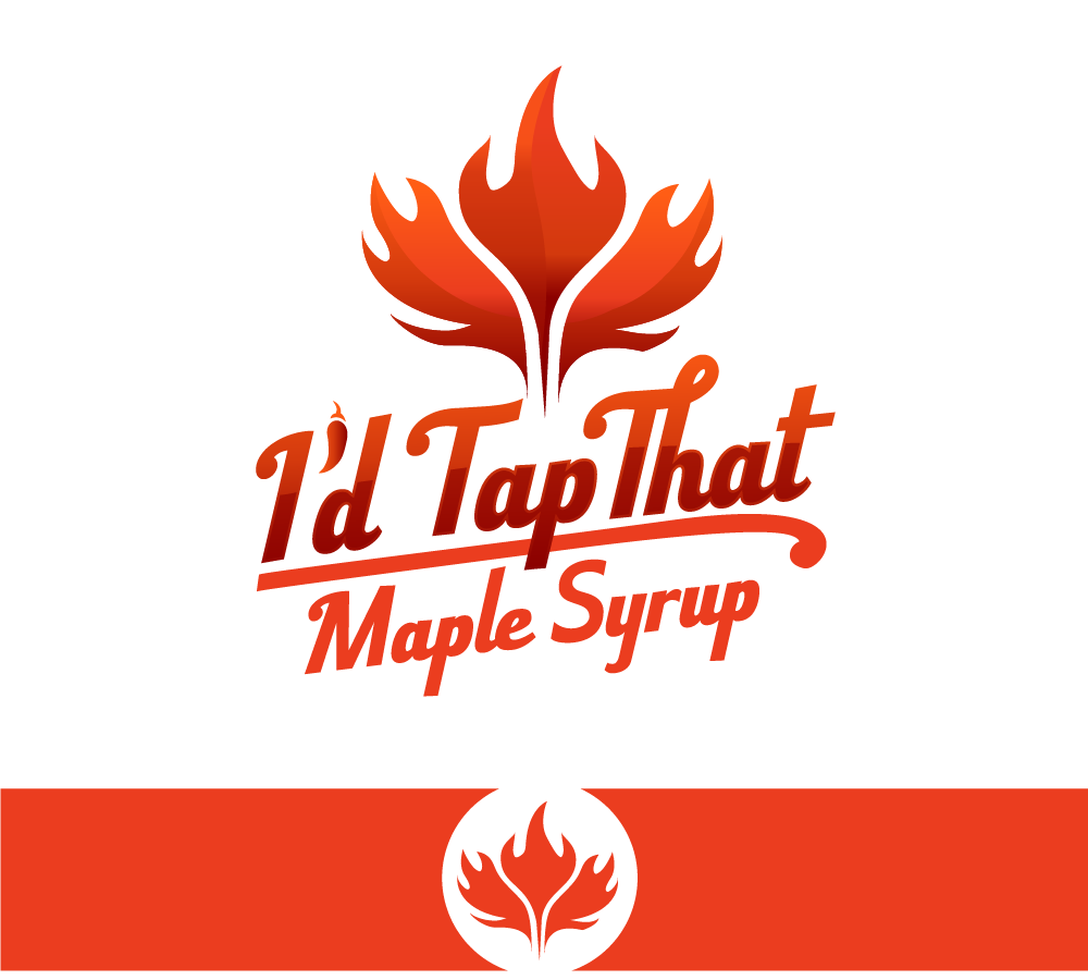 Playful, Modern Logo Design for I’d Tap That Maple Syrup by RCDesigns ...