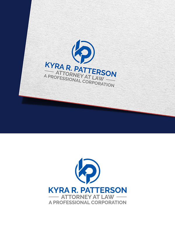 Professional, Serious, Law Logo Design for Kyra R. Patterson, Attorney ...
