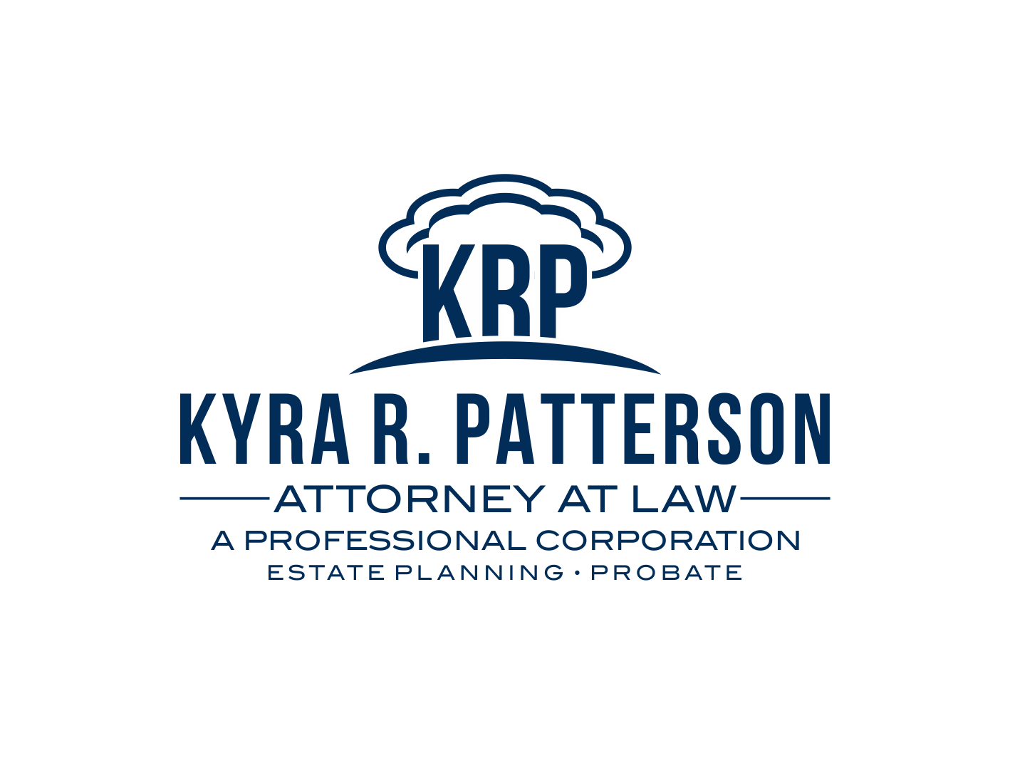 Professional, Serious, Law Logo Design for Kyra R. Patterson, Attorney ...
