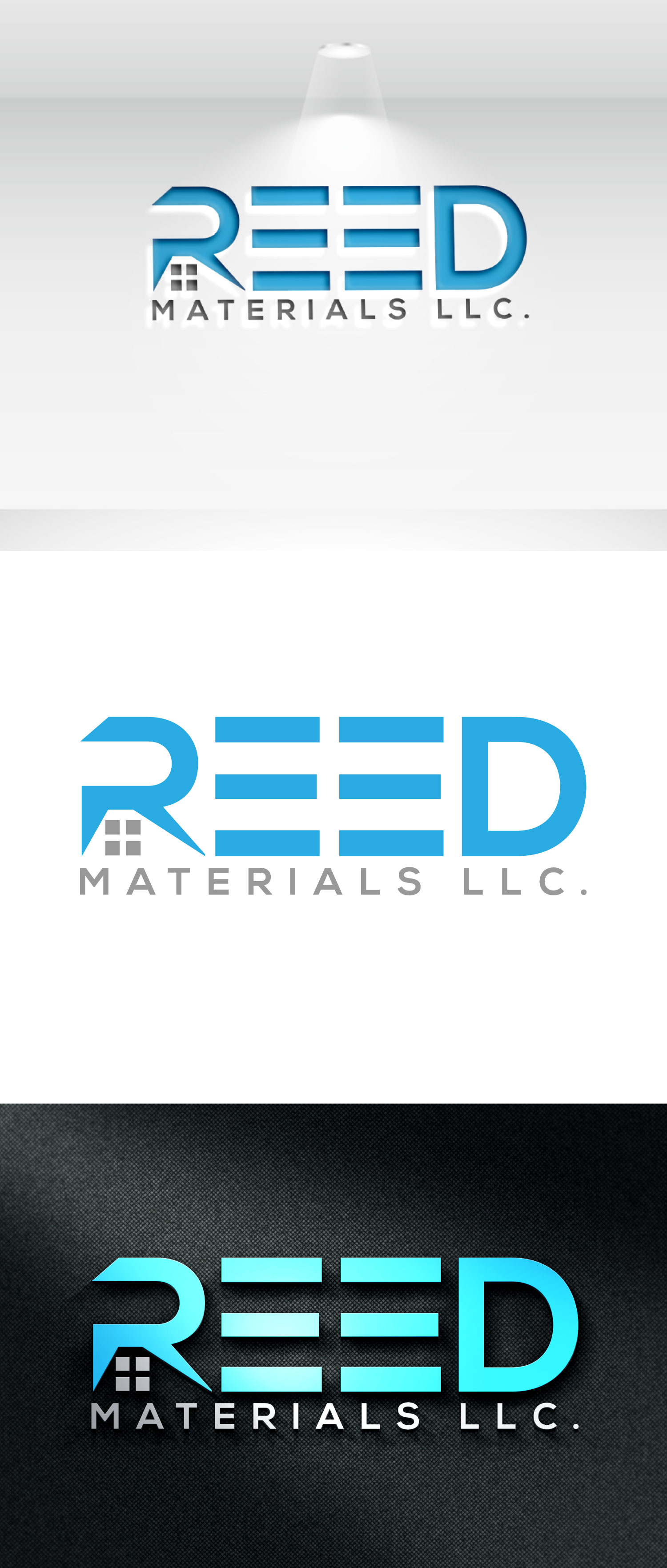 Serious, Professional, Construction aggregates Logo Design for Reed ...