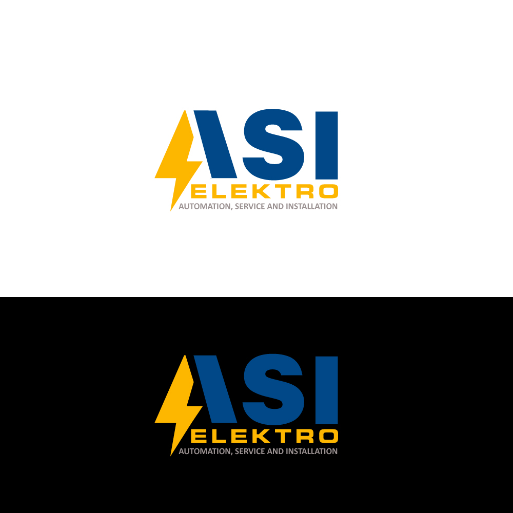 Elegant, Playful Logo Design for ASI Elektro by Anekaa | Design #31231145