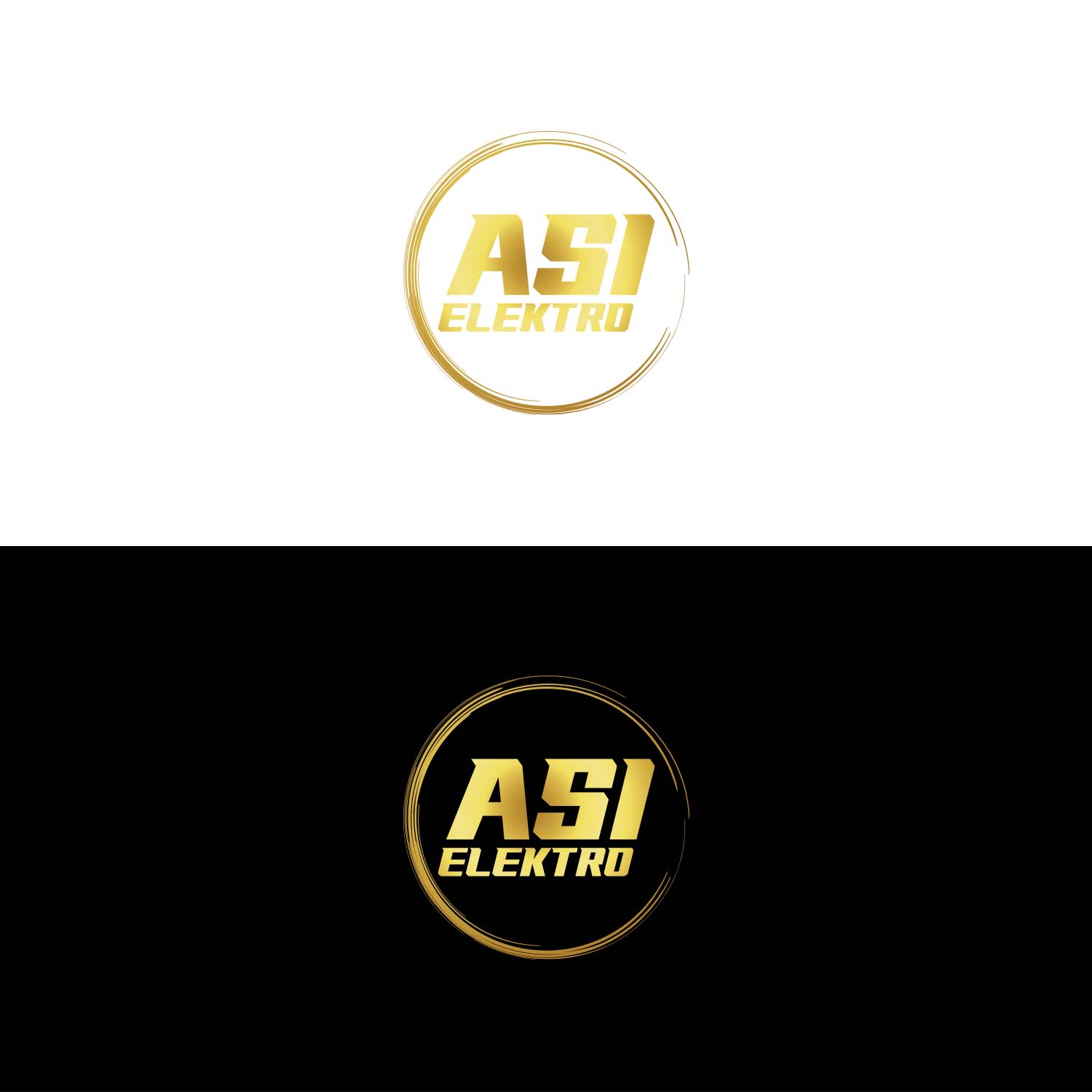Elegant, Playful Logo Design for ASI Elektro by Om Art | Design #31224816