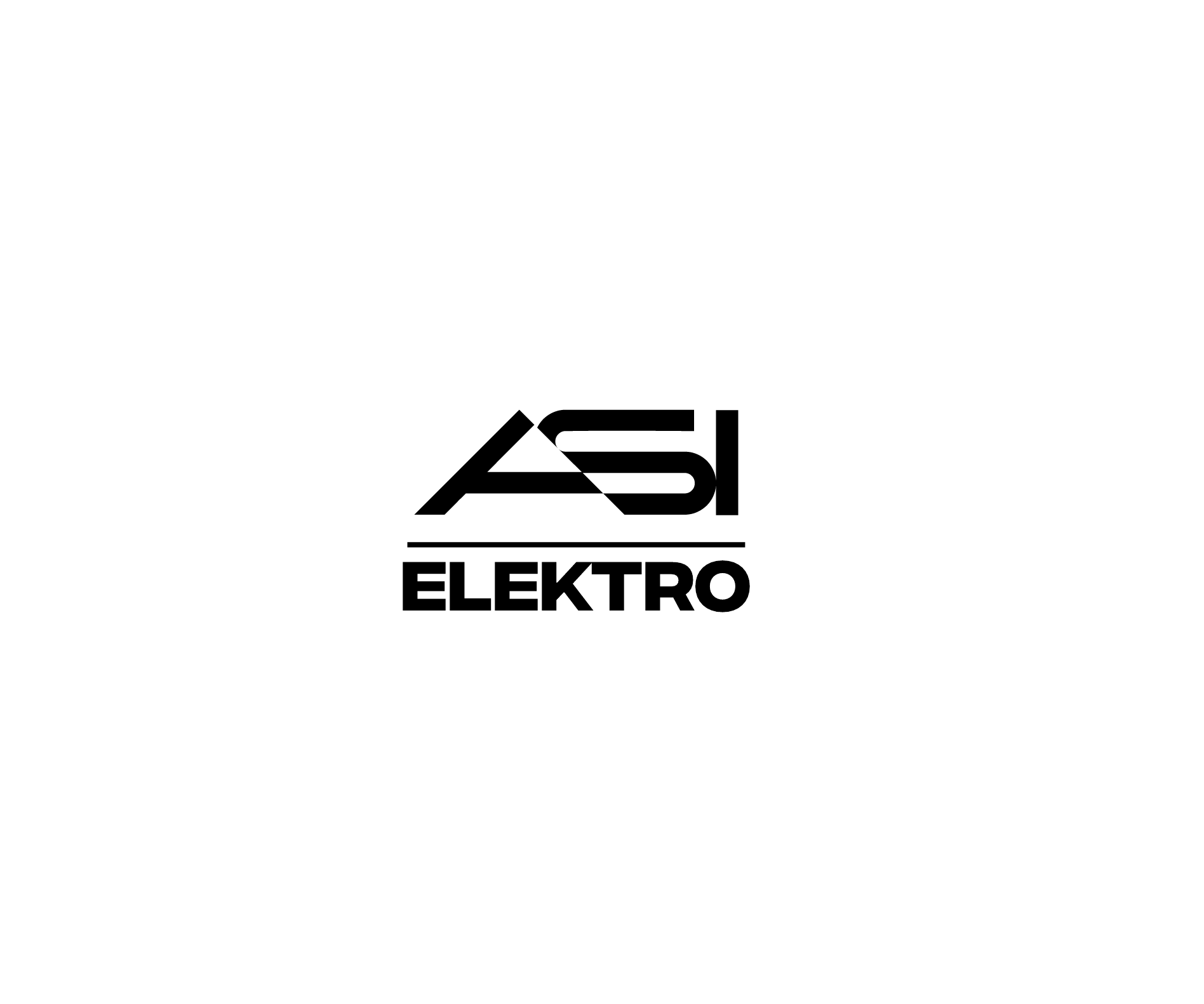 Elegant, Playful Logo Design for ASI Elektro by Stelery | Design #31219773