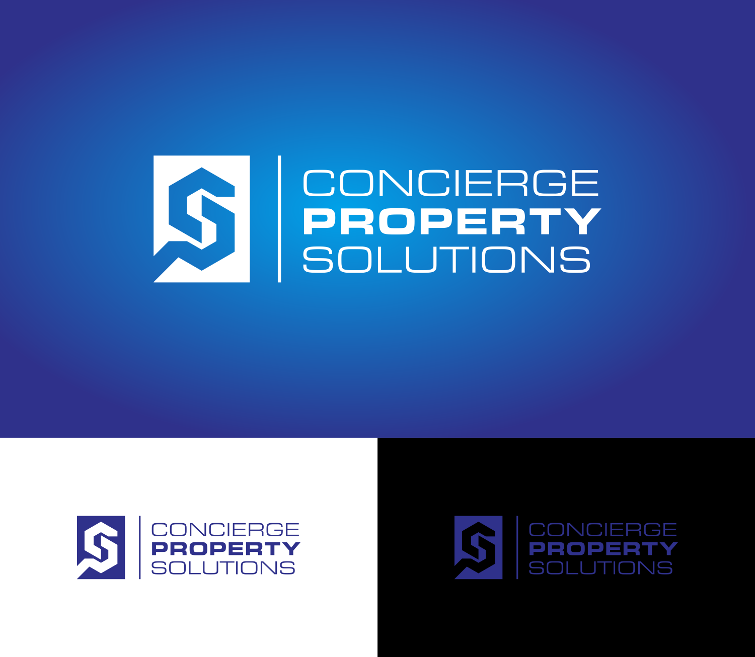 Upmarket, Professional Logo Design for Concierge Property Solutions by ...