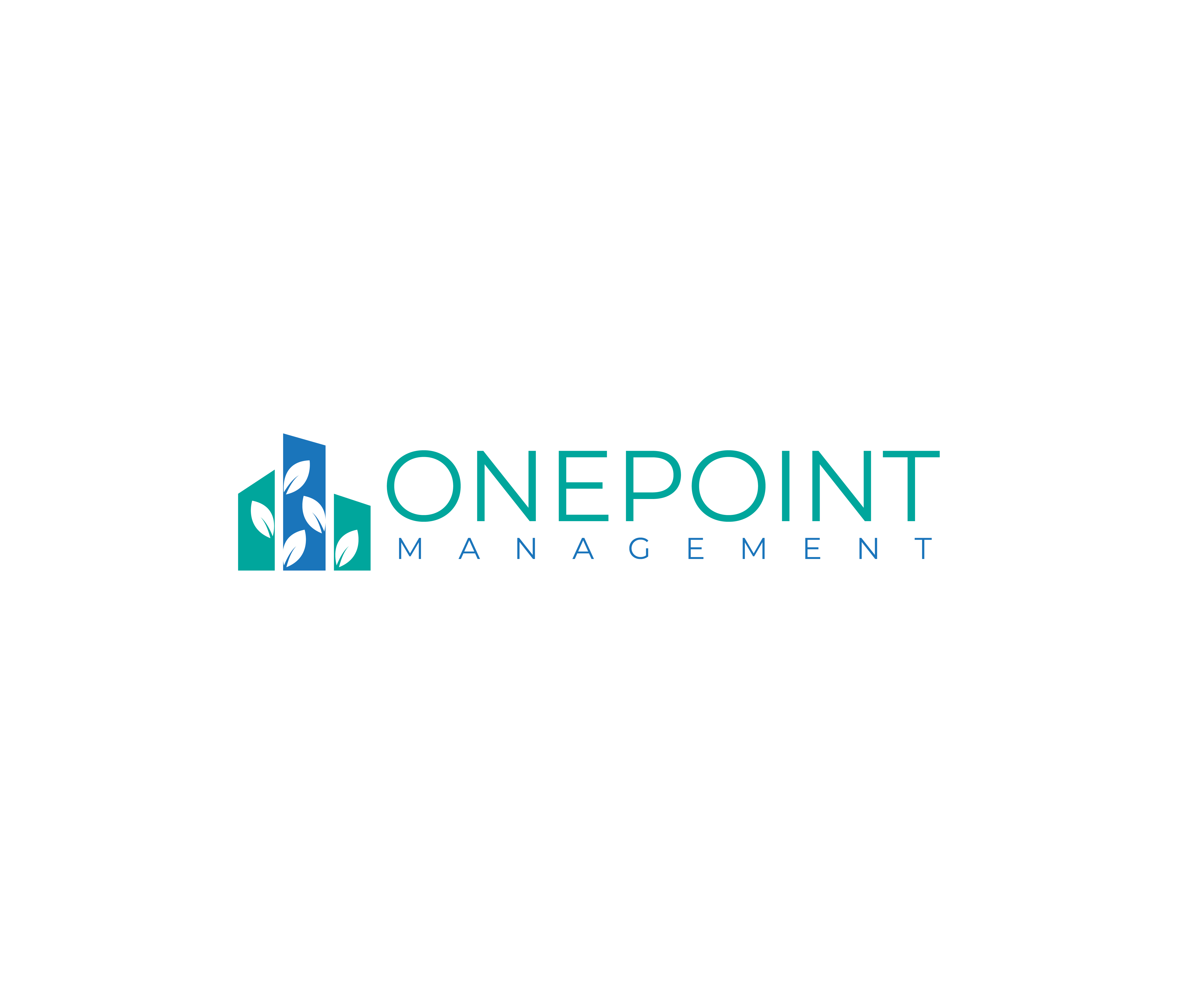 Serious, Professional, Property management Logo Design for Onepoint ...