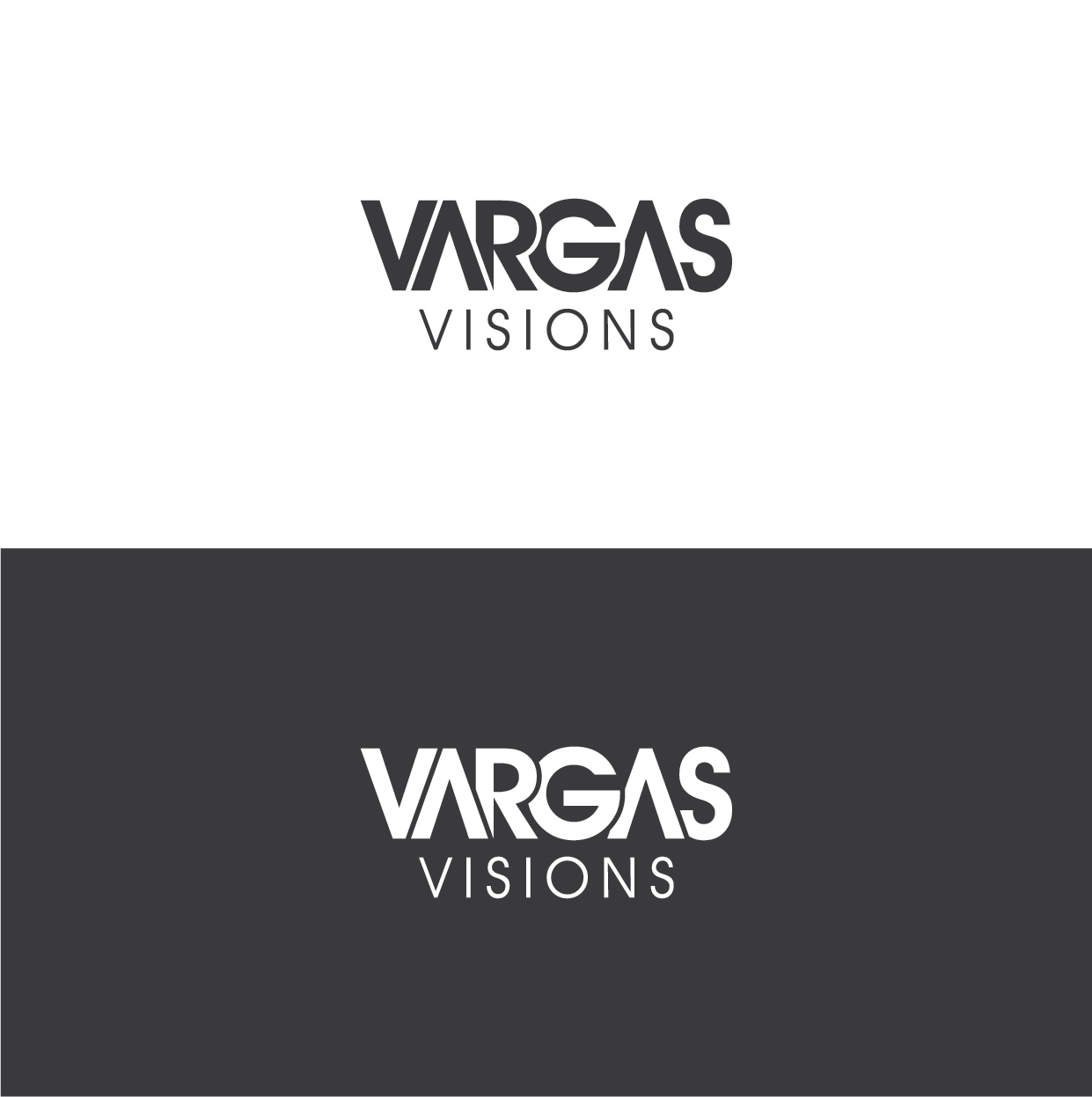 Elegant, Playful Logo Design for Vargas Visions by creativevis | Design ...