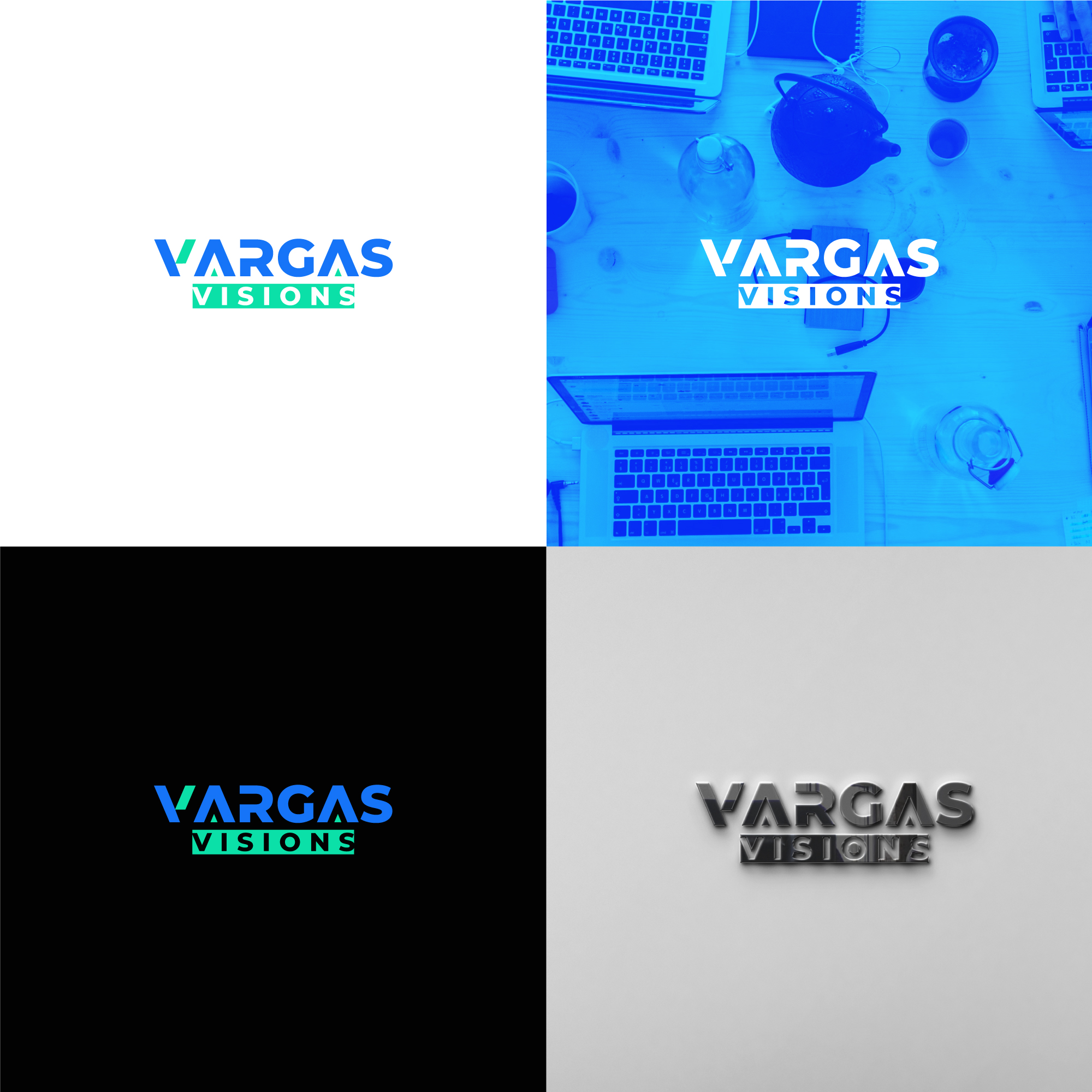 Elegant, Playful Logo Design for Vargas Visions by victipedia | Design ...