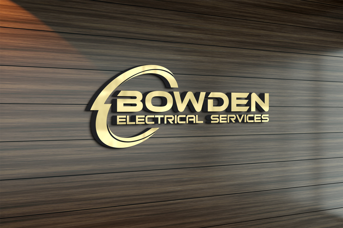 Masculine, Serious, Trade, Electrical Logo Design for Bowden Electrical ...