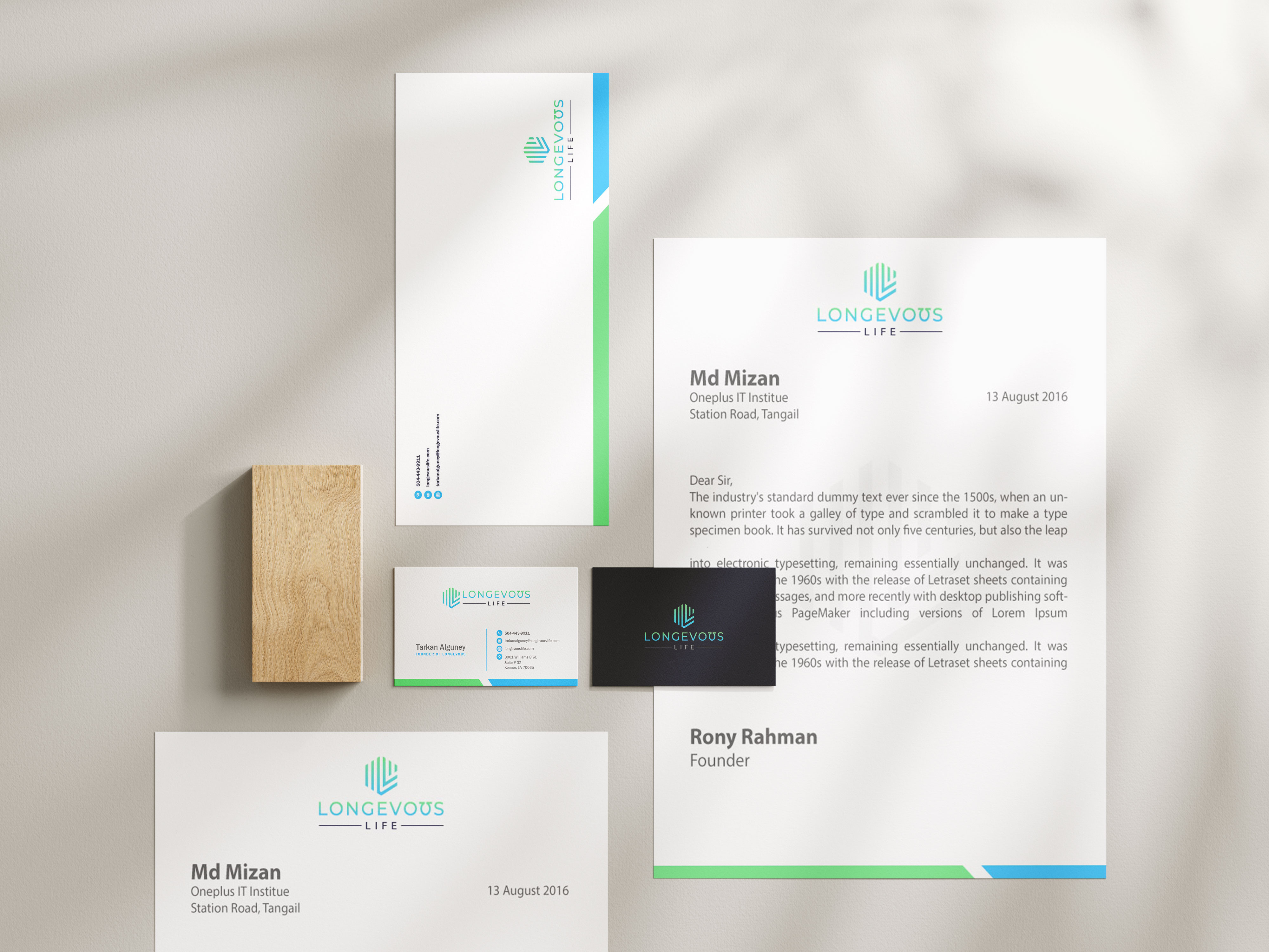 Elegant, Playful, Hospitality Logo Design for LONGEVOUS LIFE by ...