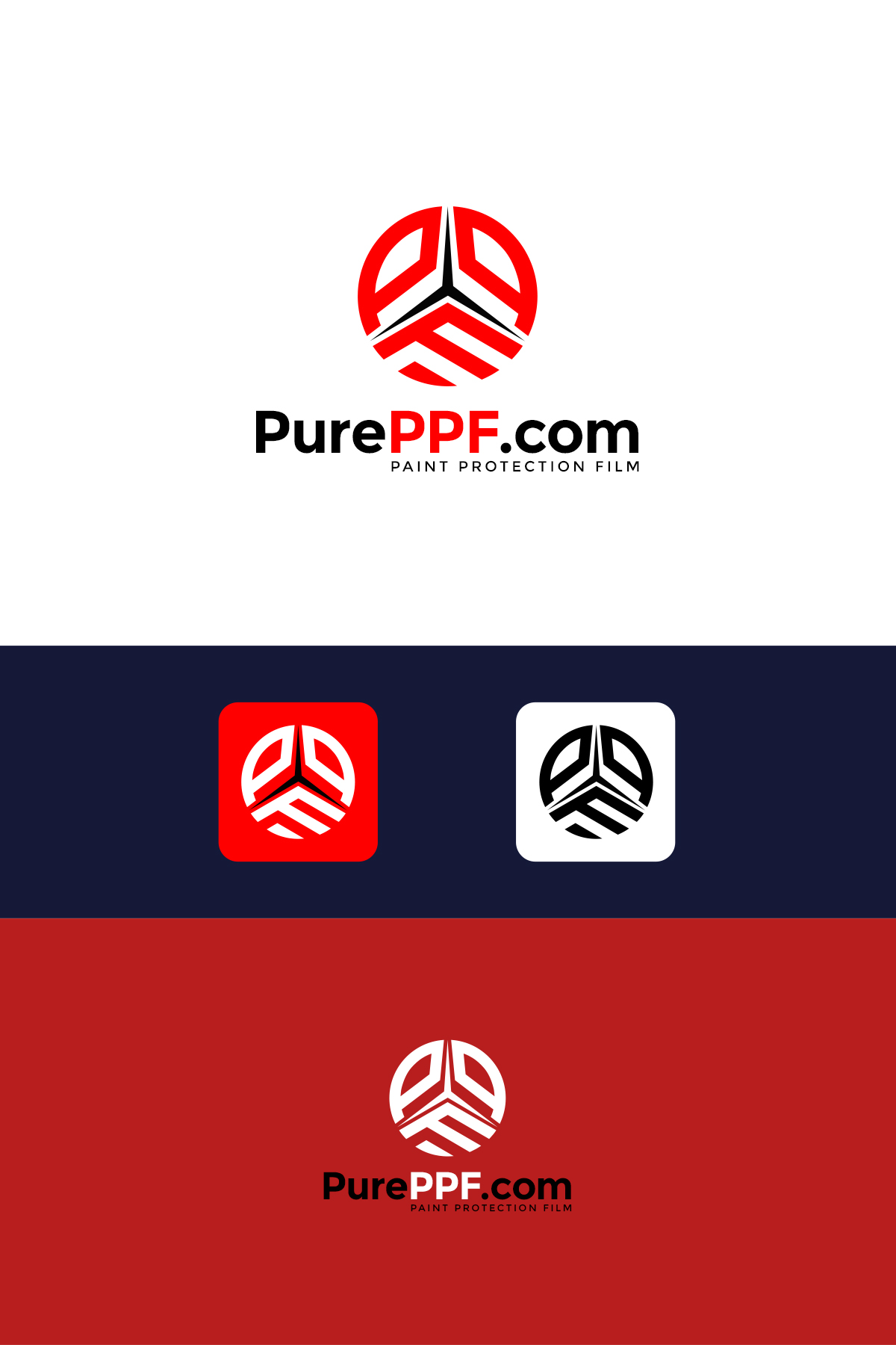 Logo Design for PurePPF.com by sardilloivlucio | Design #31239447