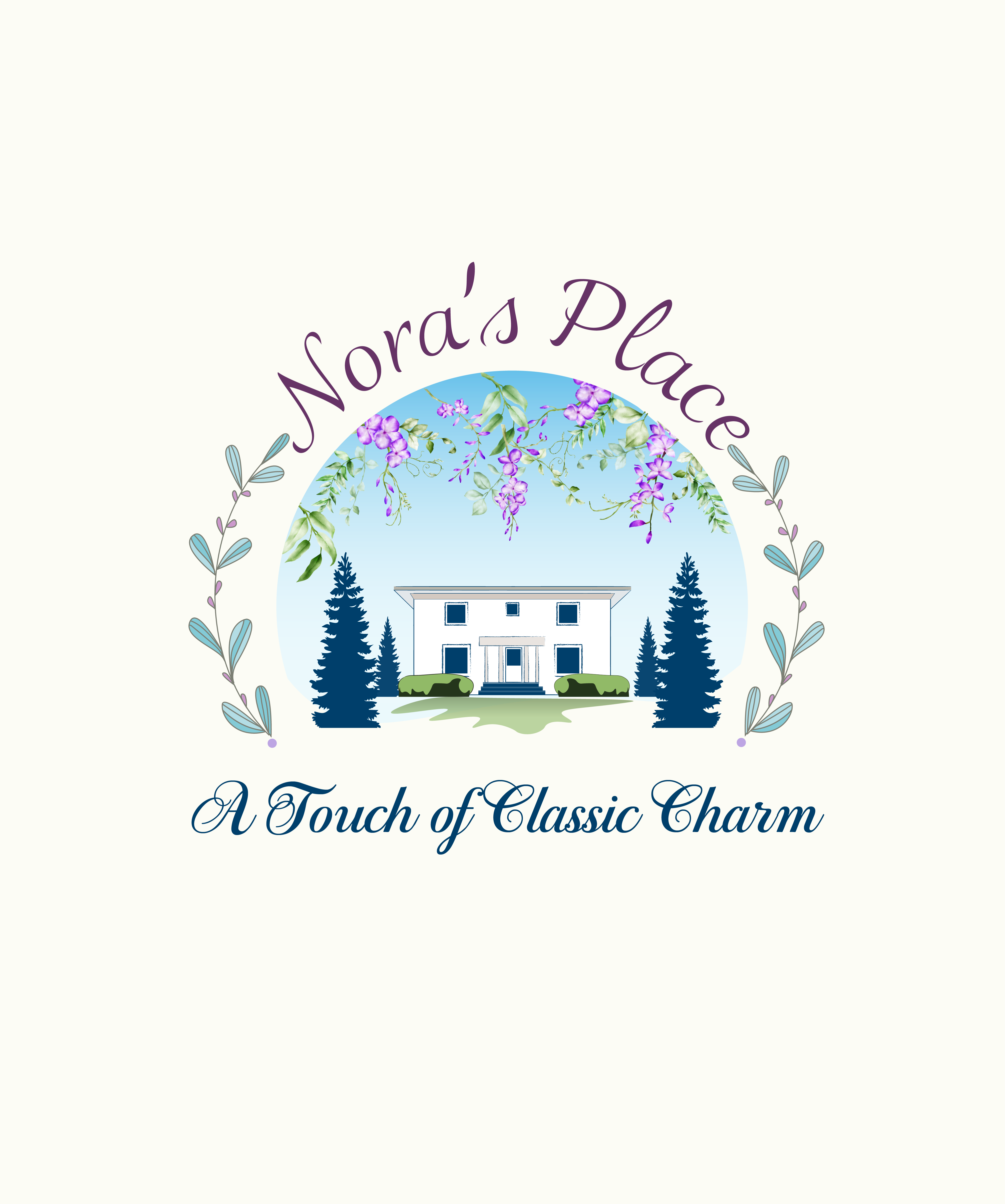 Elegant, Colorful, Hospitality Logo Design for "Nora's" or "Nora's ...