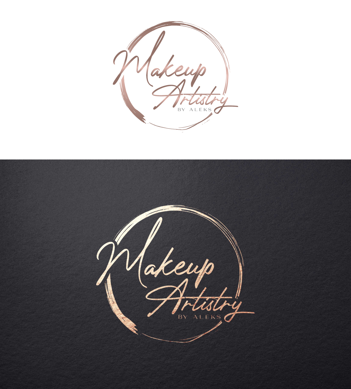 Elegant, Serious, Makeup, beauty Logo Design for Unbridled Elegance ...