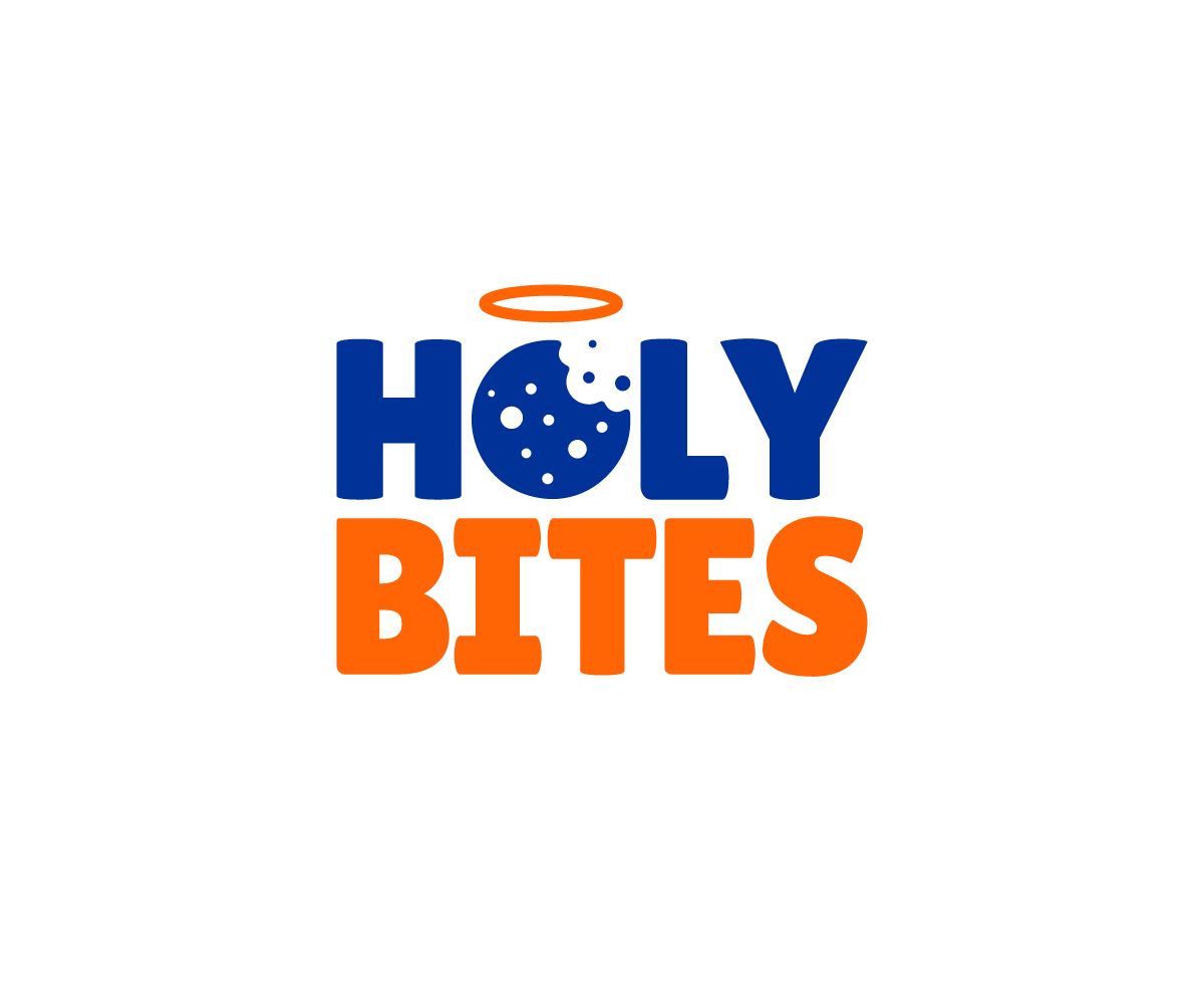 Elegant, Playful, Food recipes videos. Logo Design for Holy Bites by ...