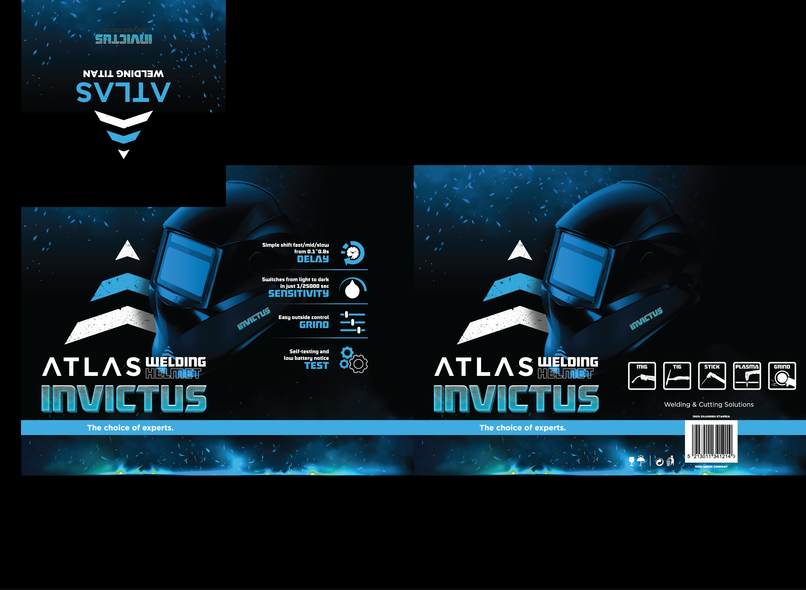 Bold, Professional, Welding, Retail, Hardware Packaging Design for ...