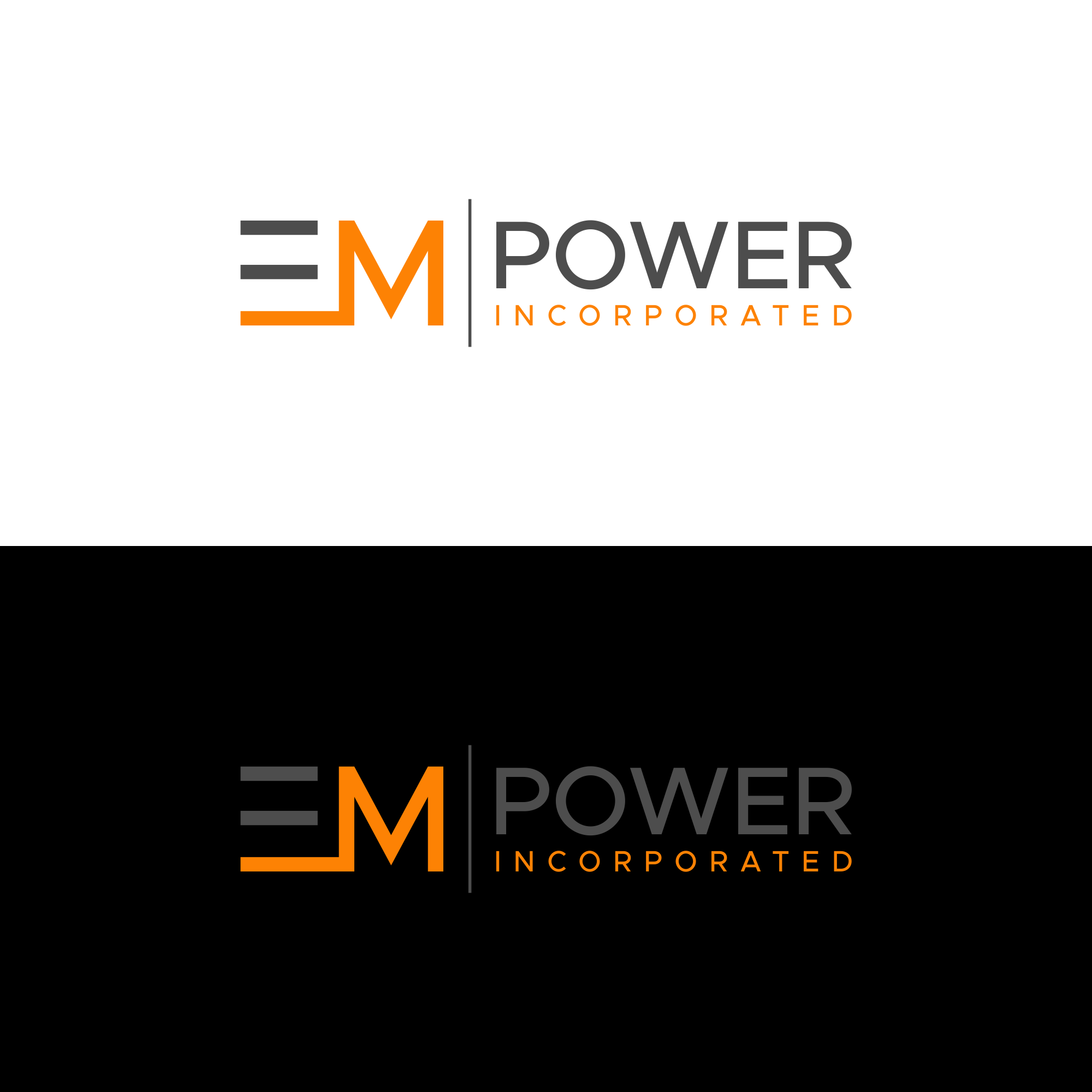 Logo Design for EmPower Incorporated by Gethuk_Studio | Design #31215101