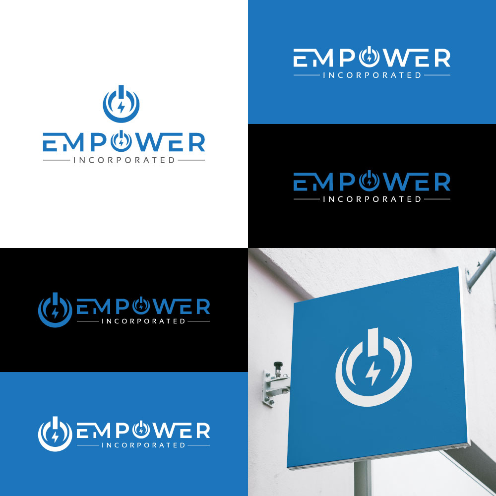 Logo Design for EmPower Incorporated by designAhouse | Design #31216088
