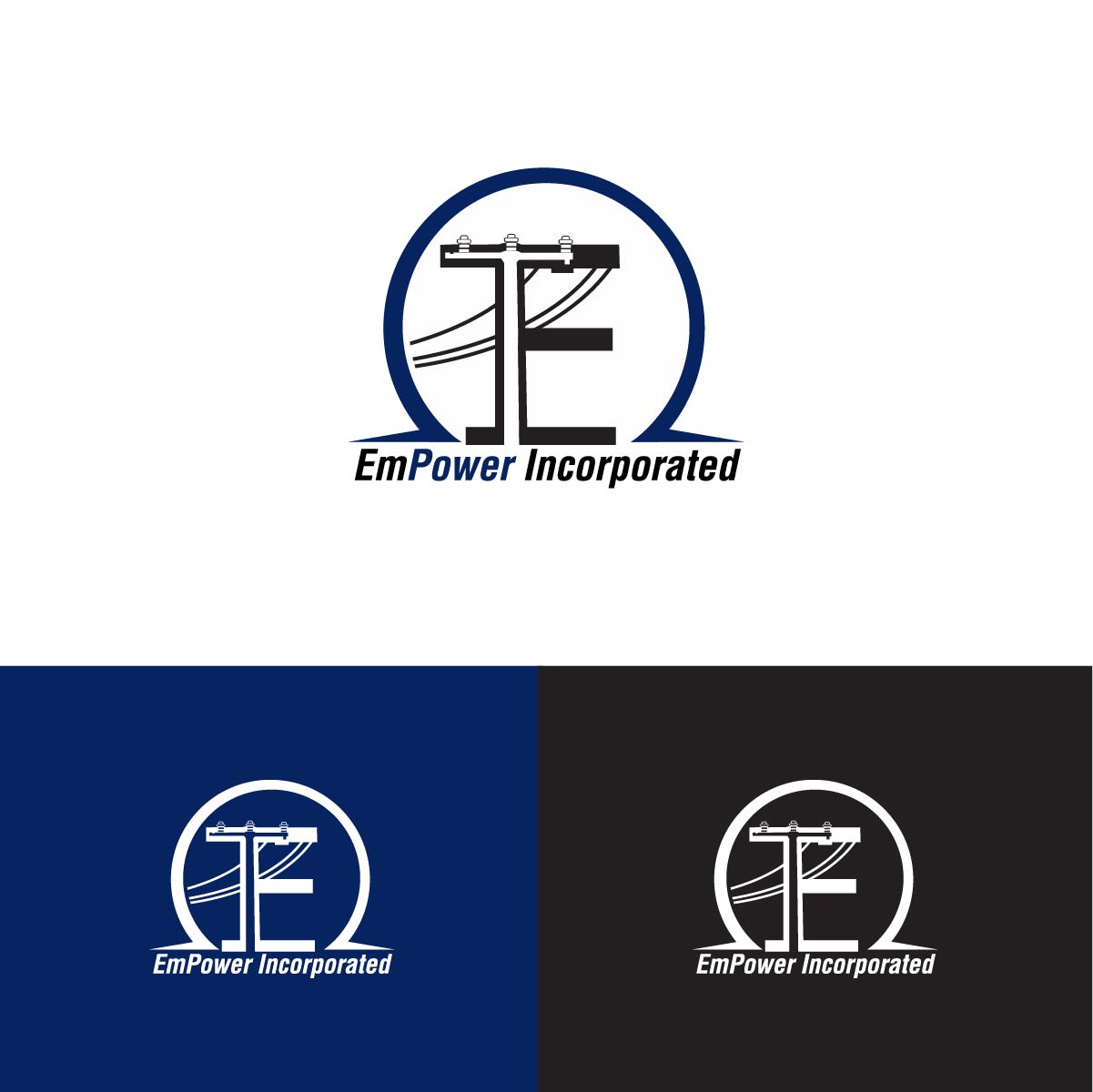 Logo Design for EmPower Incorporated by fly design | Design #31213765