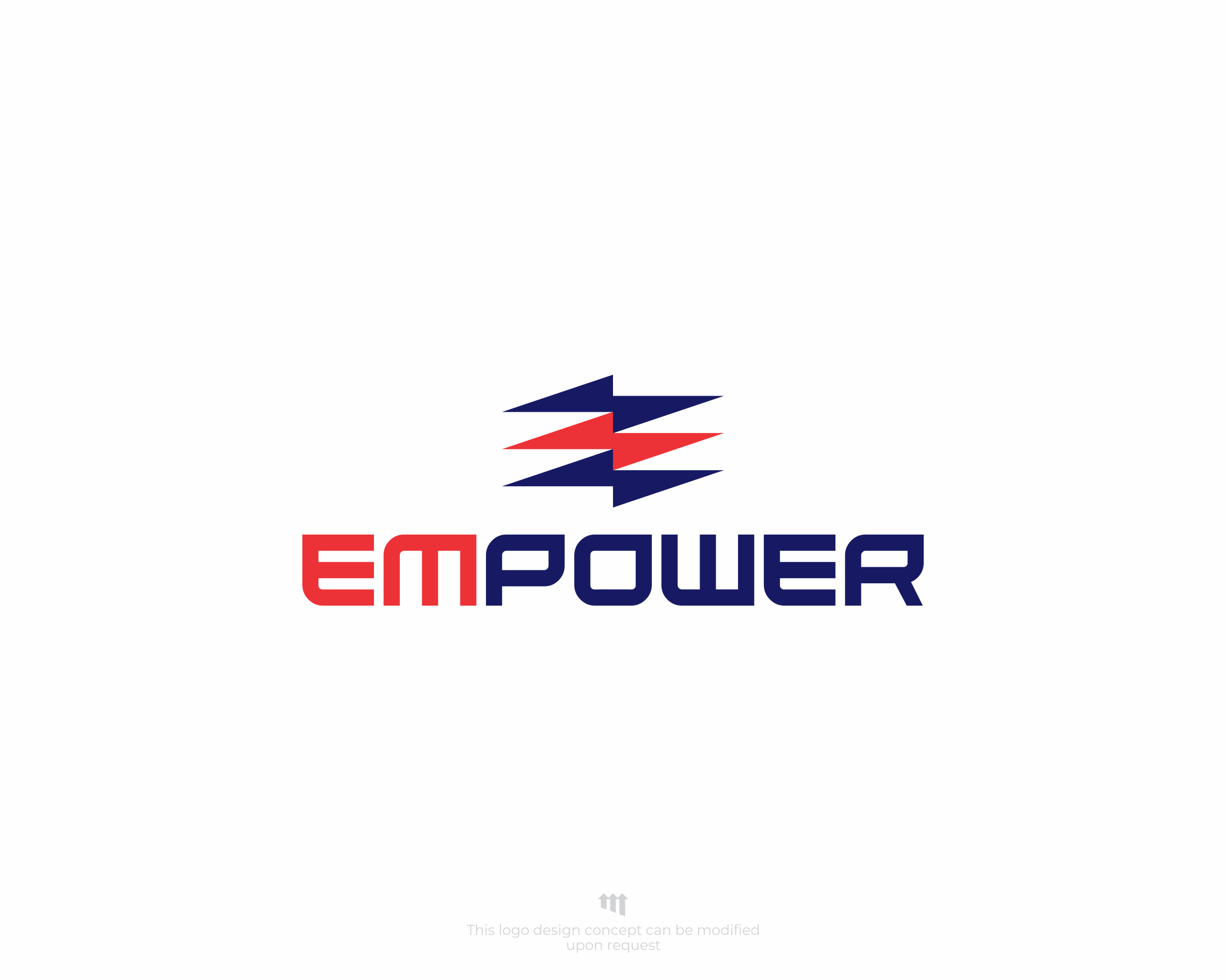 Logo Design for EmPower Incorporated by MBARO | Design #31253728