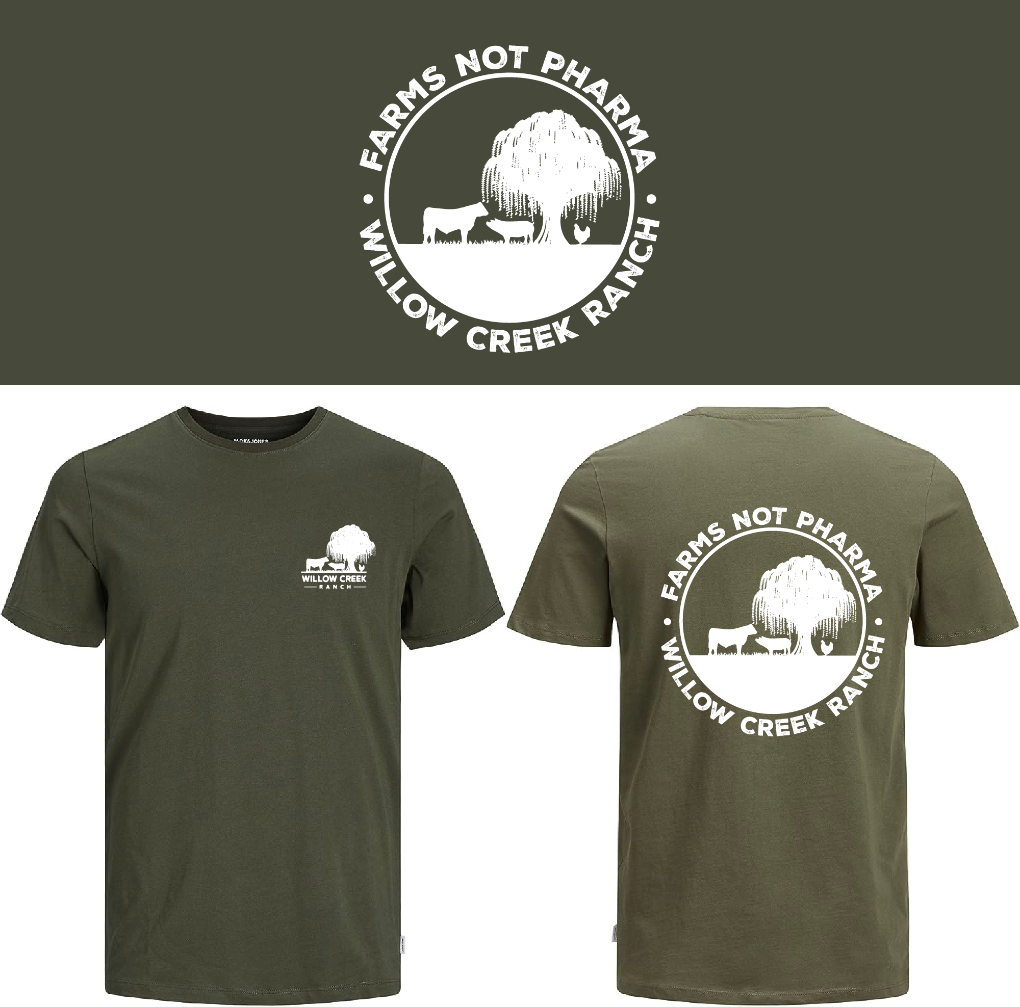 Bold, Modern T-shirt Design for BURNHAM COMPANIES by Brewyart Creative ...