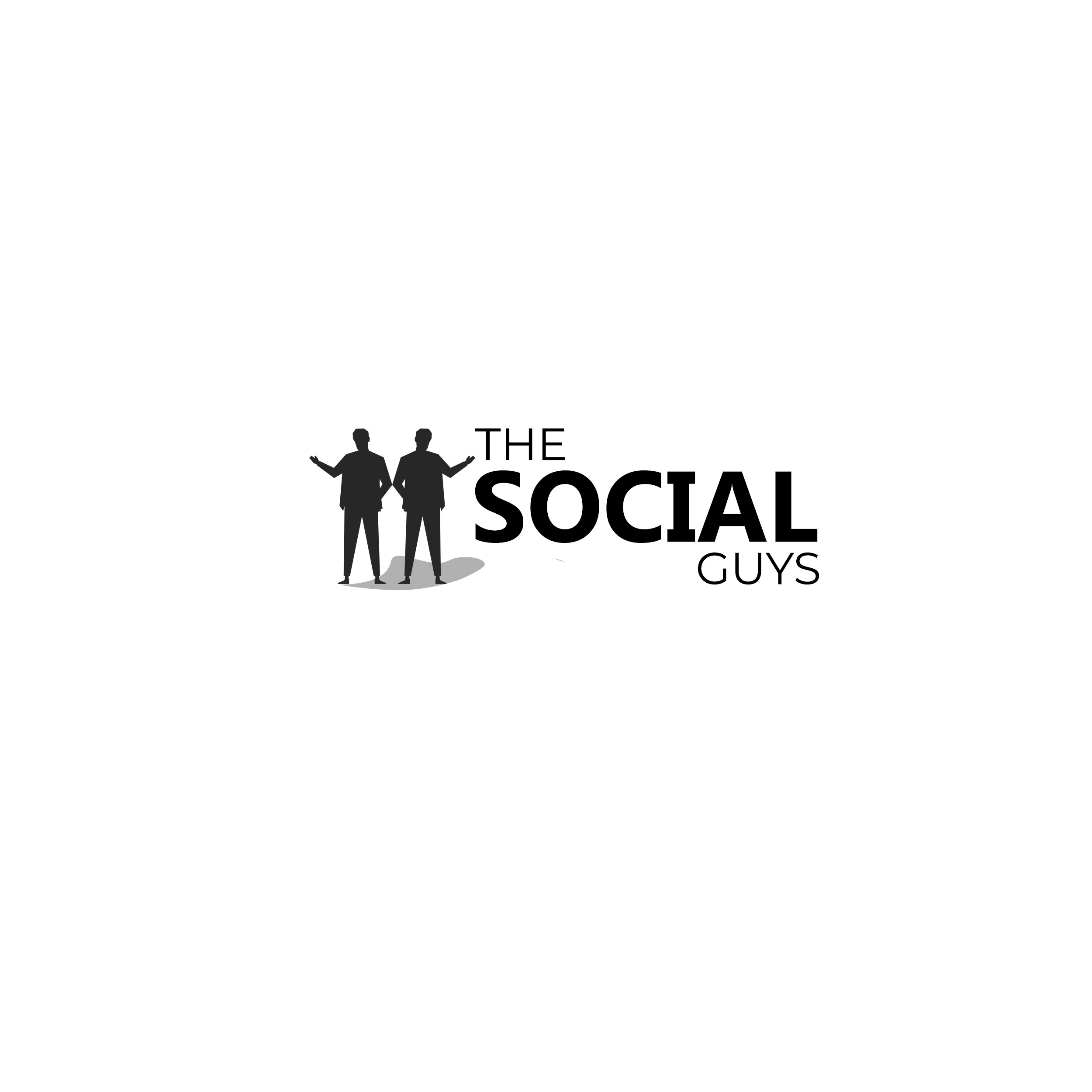 Elegant, Playful Logo Design for The Social Guys by payipz | Design ...