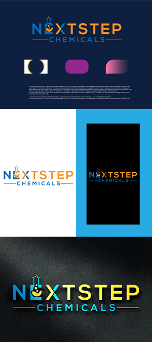 Logo Design for NextStep Chemicals by zahratussyita | Design #31211659