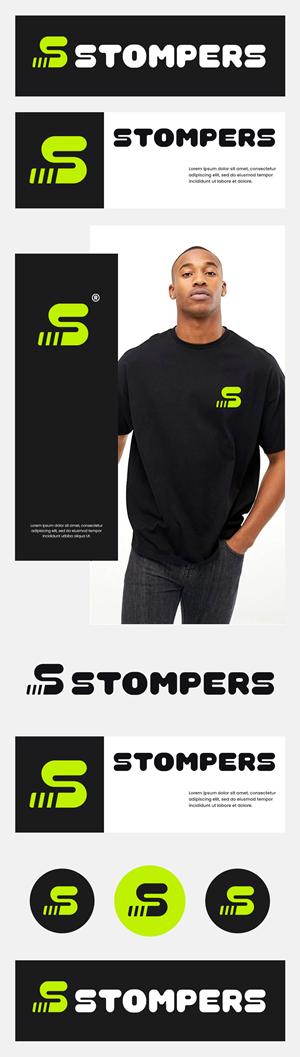 STOMPERS Logo Design for 4x4 offroad car rental company | 207 Logo ...