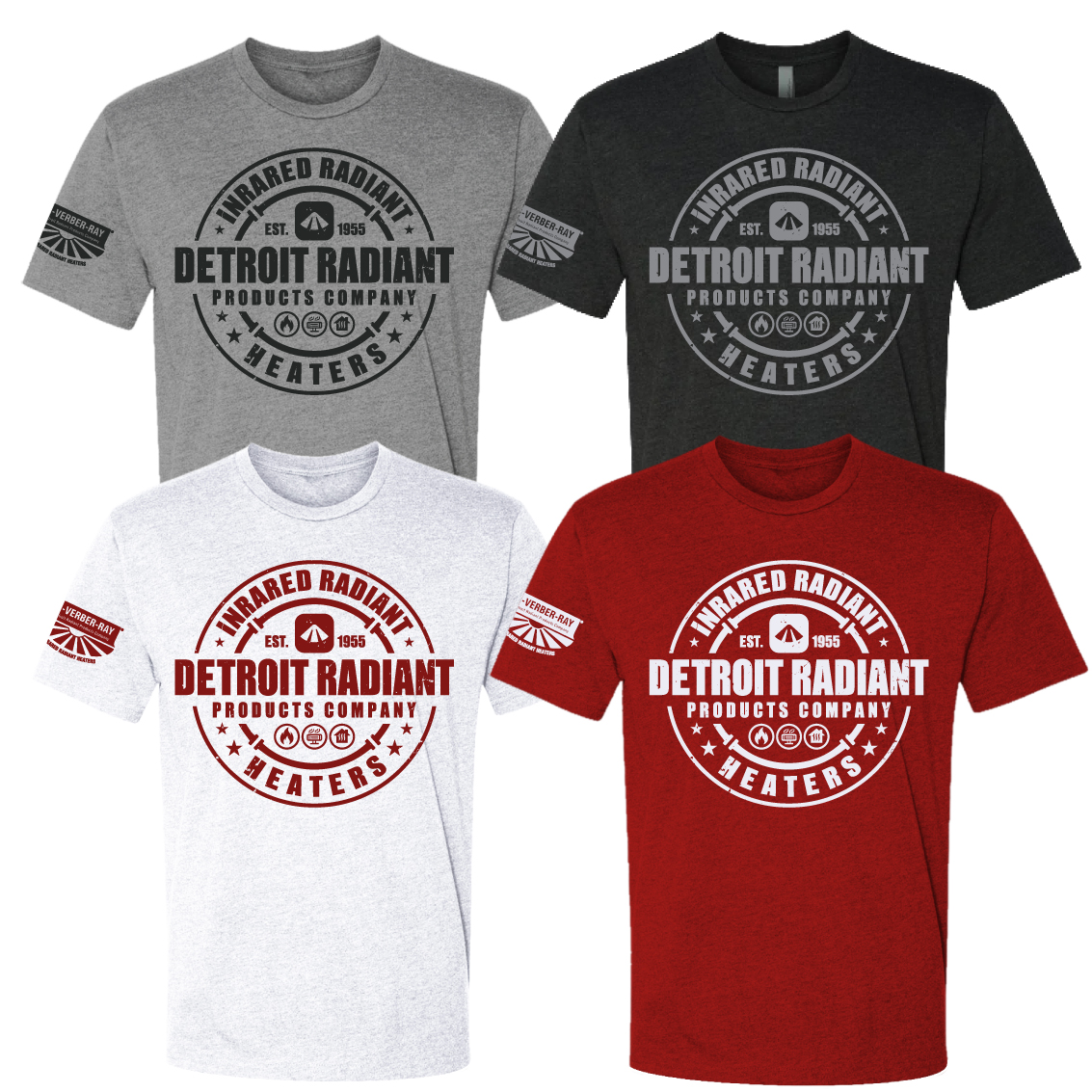 Modern, Bold, HVAC - Manufacturing T-shirt Design for a Company by OR ...