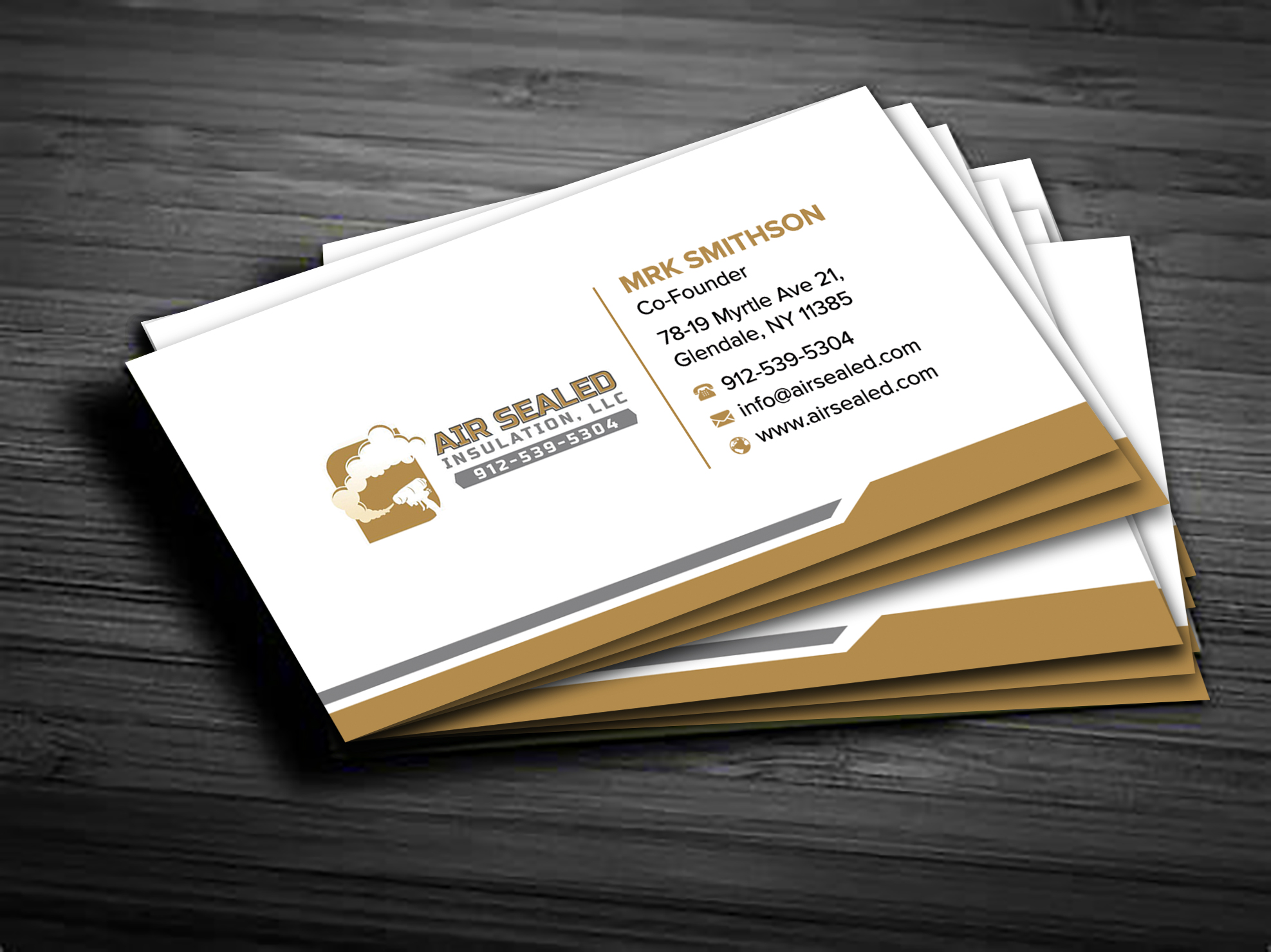Business Card Design for a Company by sadikul islam | Design #31216285