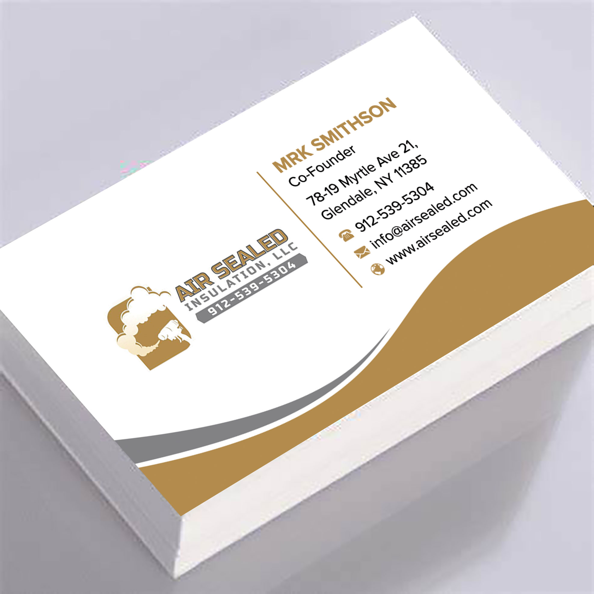 Business Card Design for a Company by sadikul islam | Design #31216292