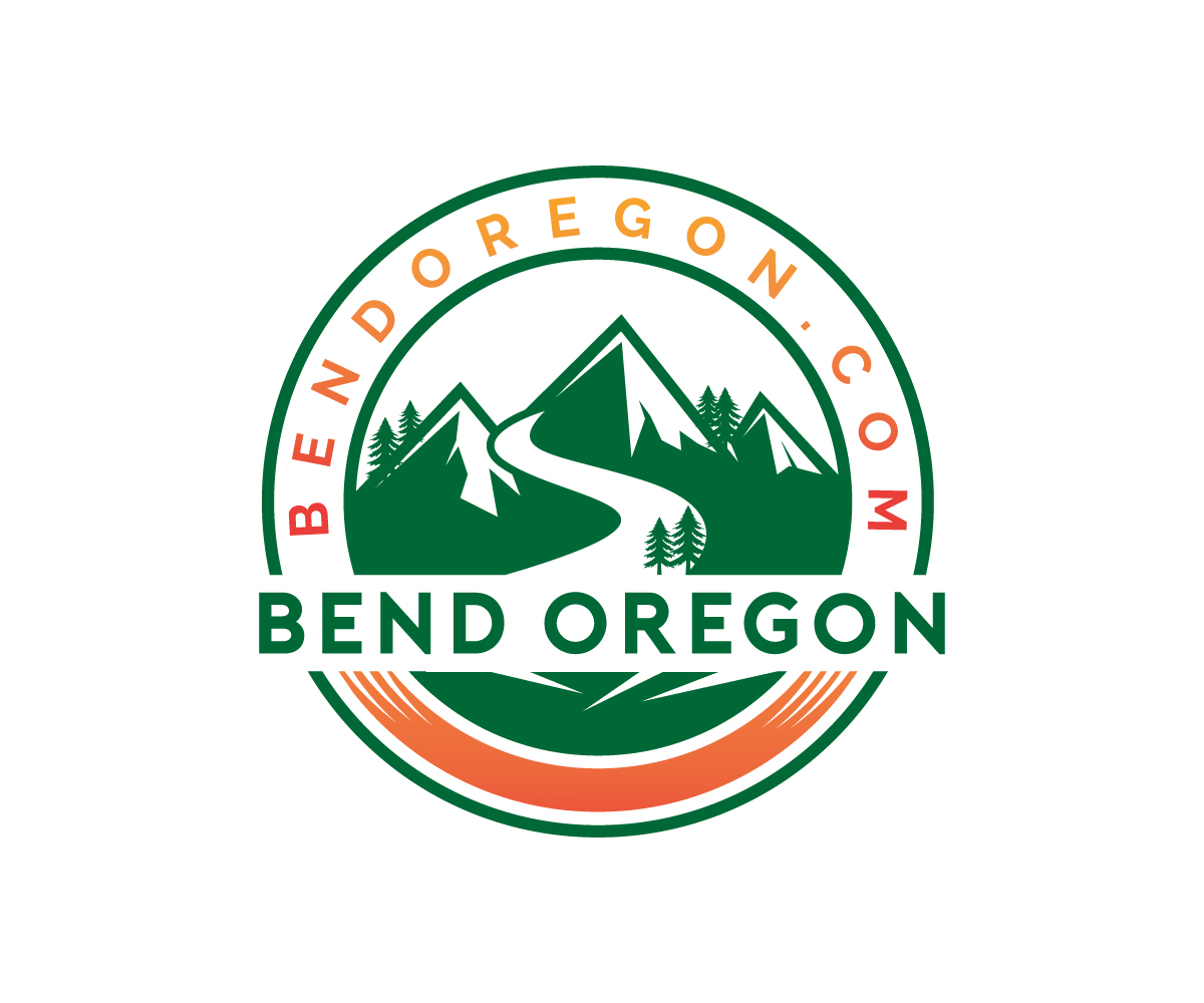Modern, Bold, Tourism Logo Design for Bend, Oregon or BendOregon.com or ...